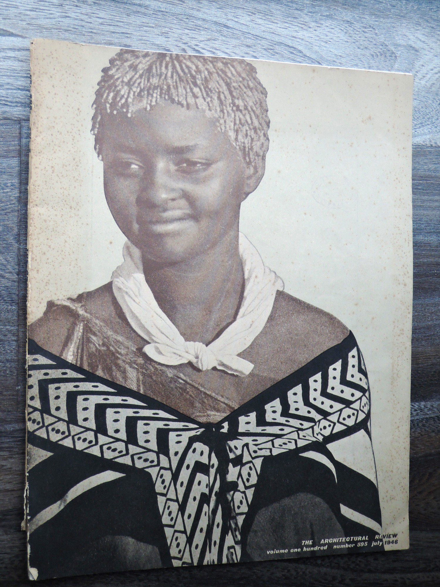 The Architectural Review Magazine Vol. C No. 595 July 1946 by Marcus ...