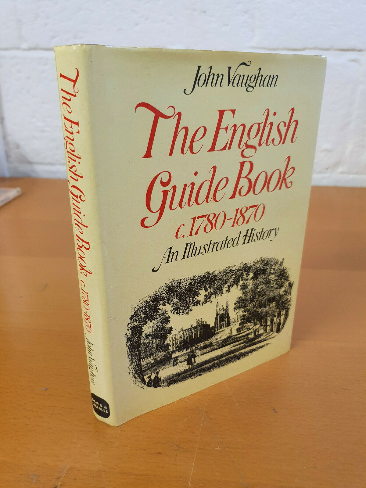 The English Guide Book c. 1780-1870: An Illustrated History by Vaughan ...