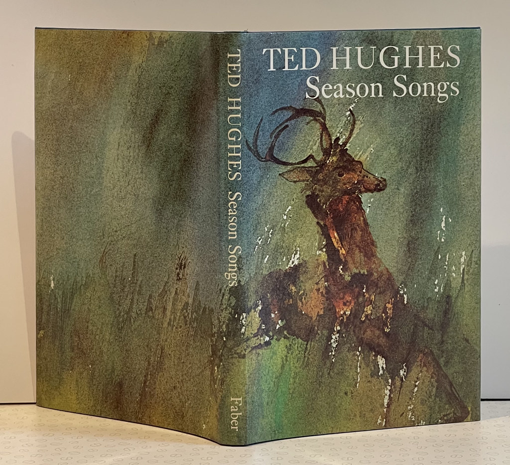 Season Songs by HUGHES, Ted: Near Fine Hardcover (1976) 1st Edition ...