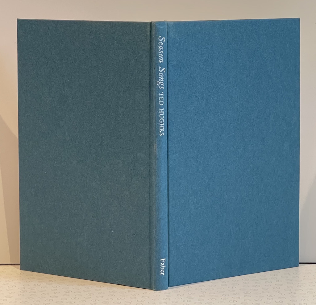 Season Songs by HUGHES, Ted: Near Fine Hardcover (1976) 1st Edition ...