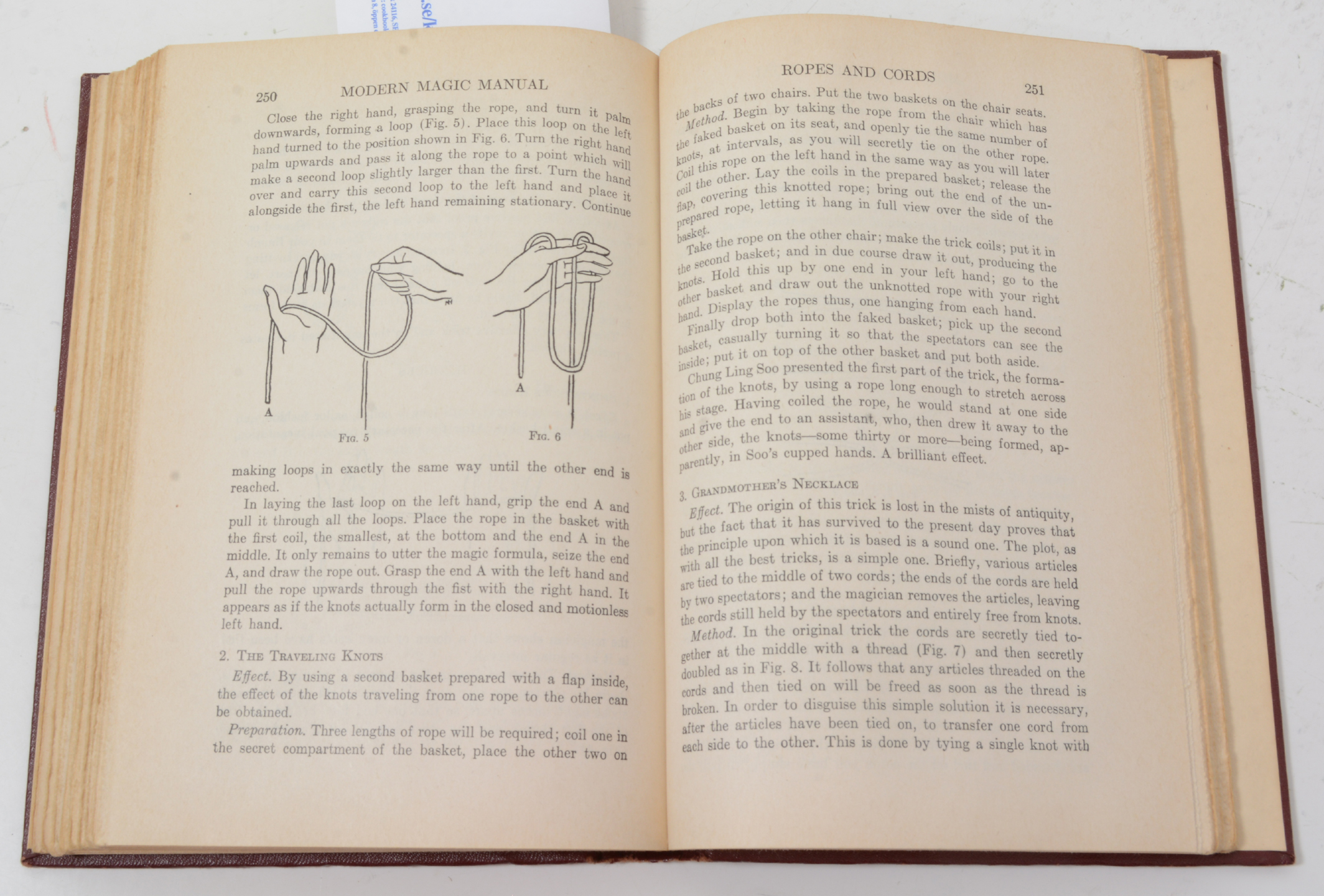 Modern Magic Manual. by Hugard, Jean.: Good Hardcover (1939) 1st ...