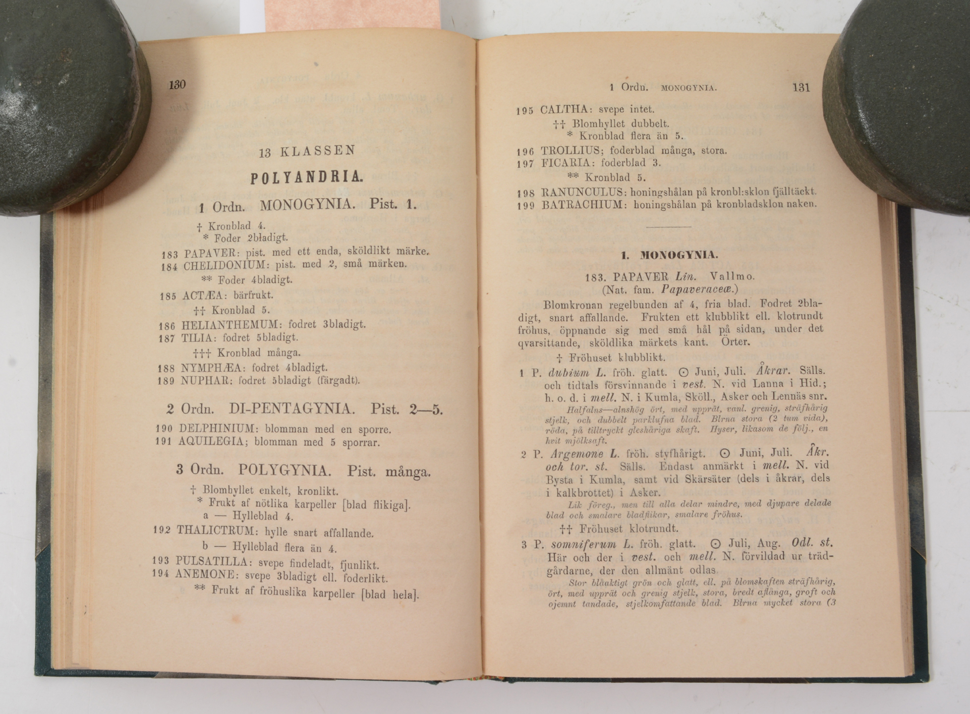 Landskapet Nerikes Flora. by Hartman, Carl Johan: Good Hardcover (1866 ...