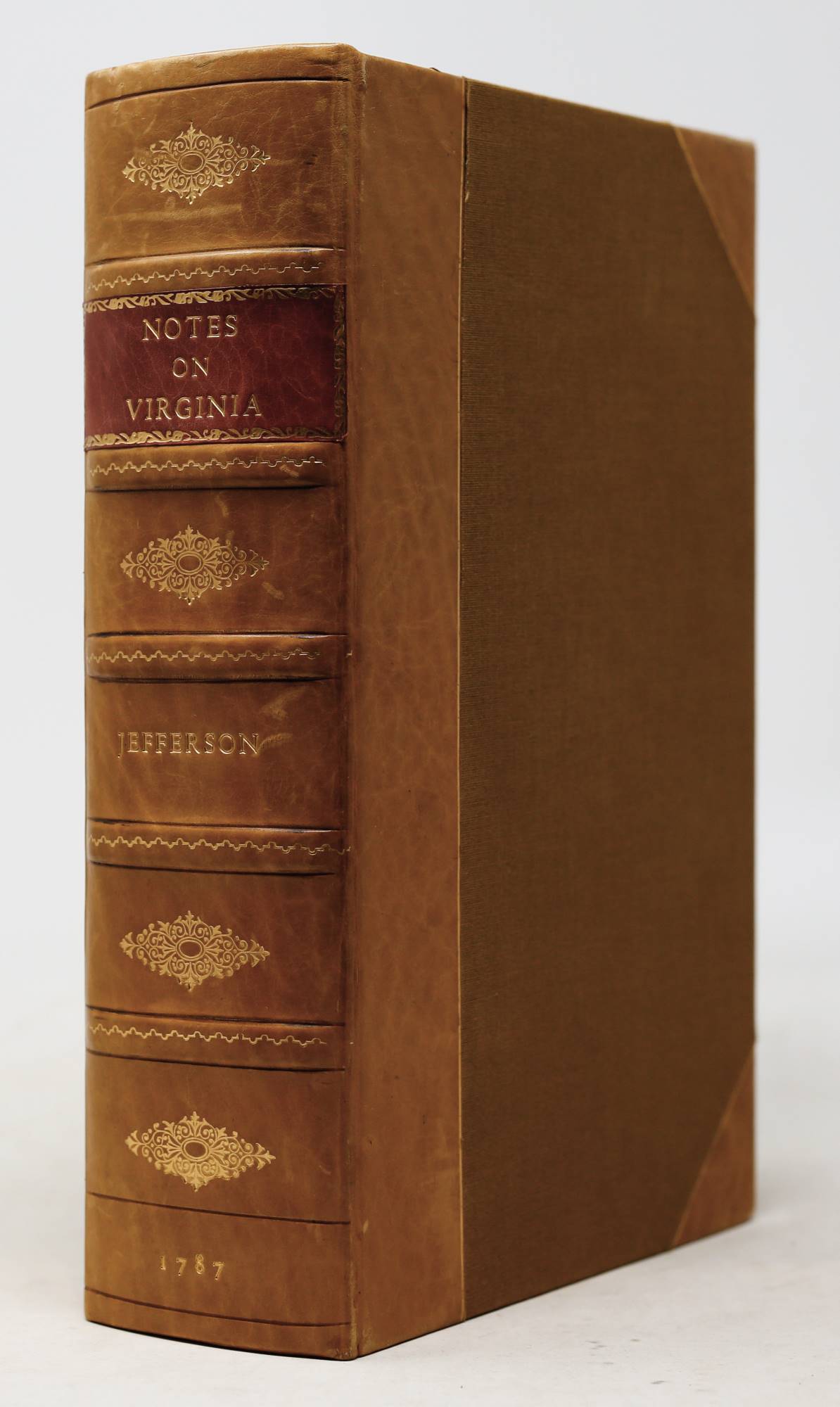 Notes on the State of Virginia by Jefferson, Thomas: Very good ...