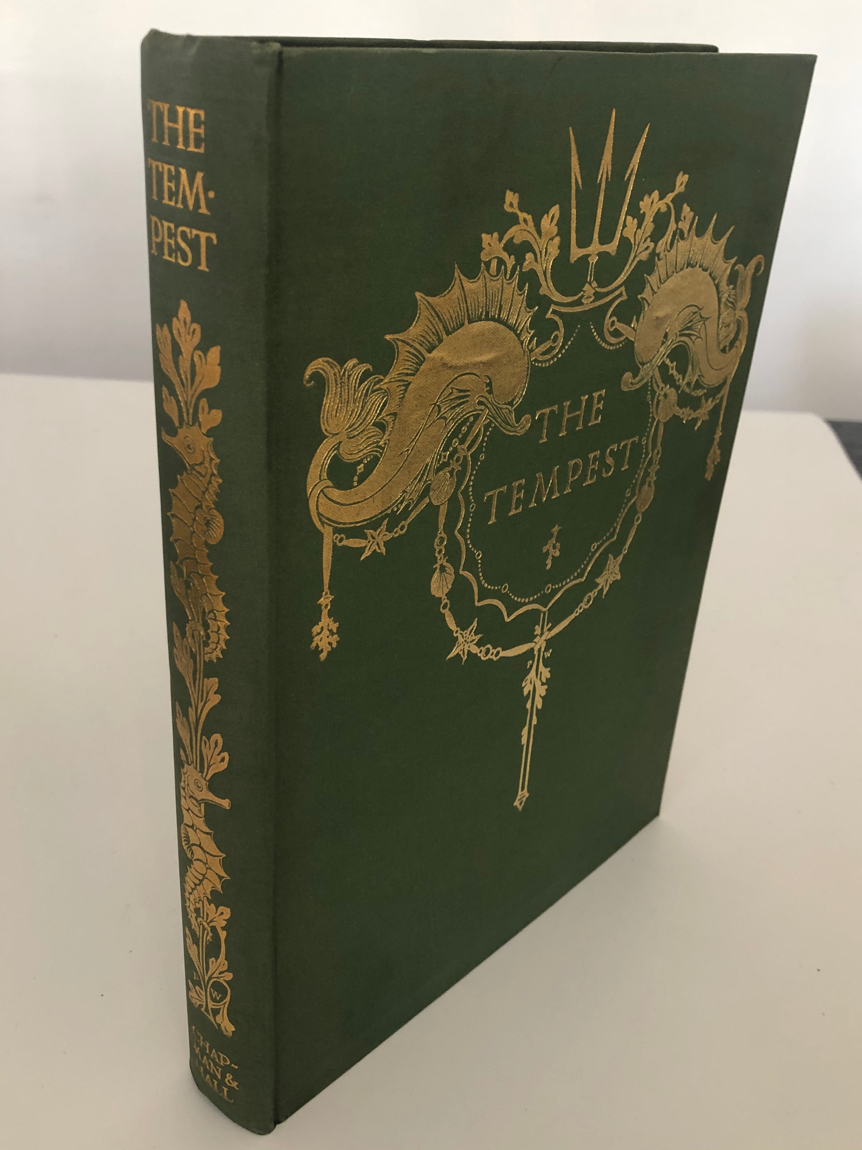 Tempest By William Shakespeare with Illustrations in colour by Paul ...
