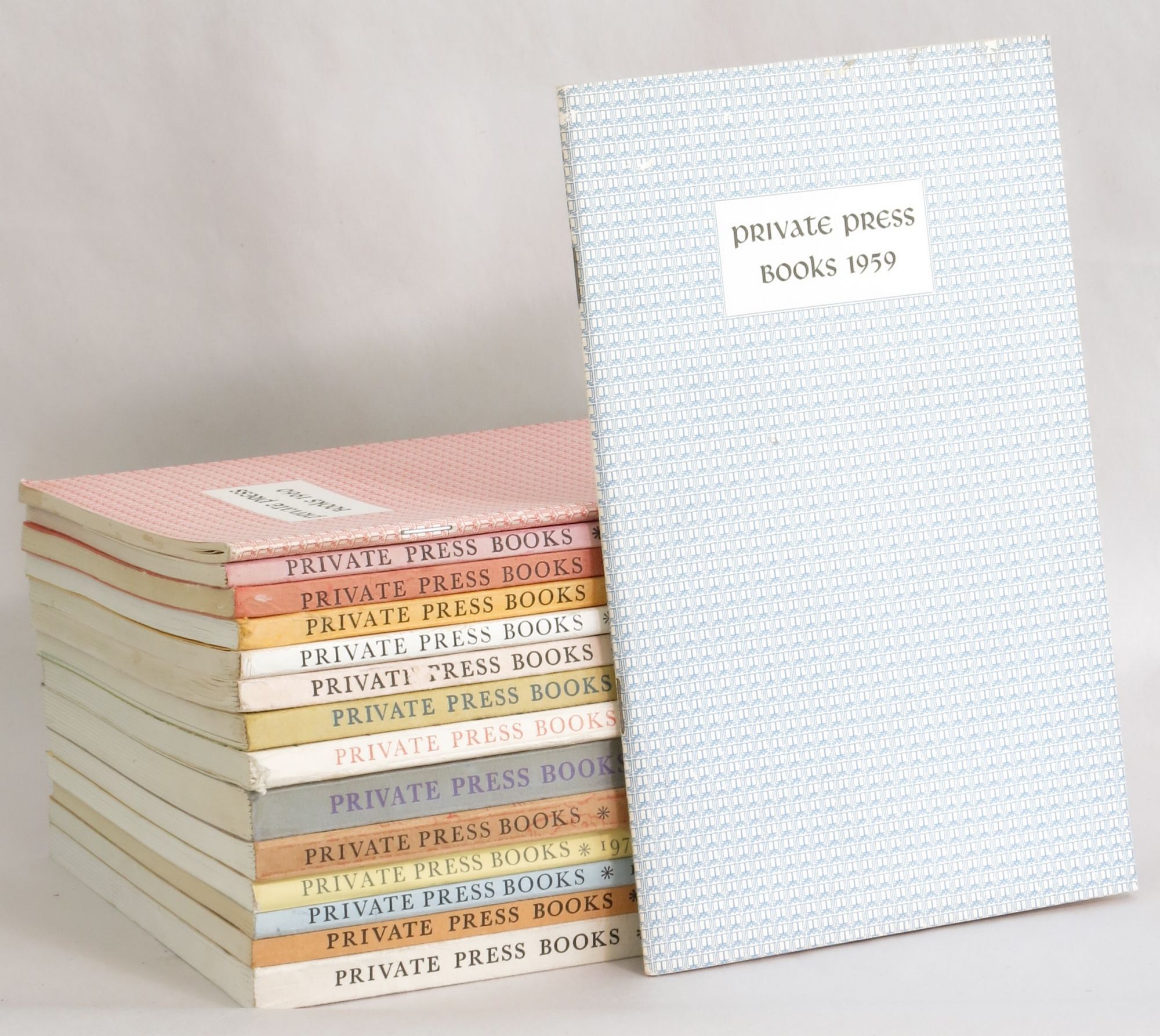 Private Press Books: 1959, 1960, 1963-75 (15 items) by Cave, Roderick ...