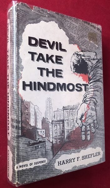 Devil Take the Hindmost by (Mystery) SHEFLER, Harry F.: Good Hardcover ...