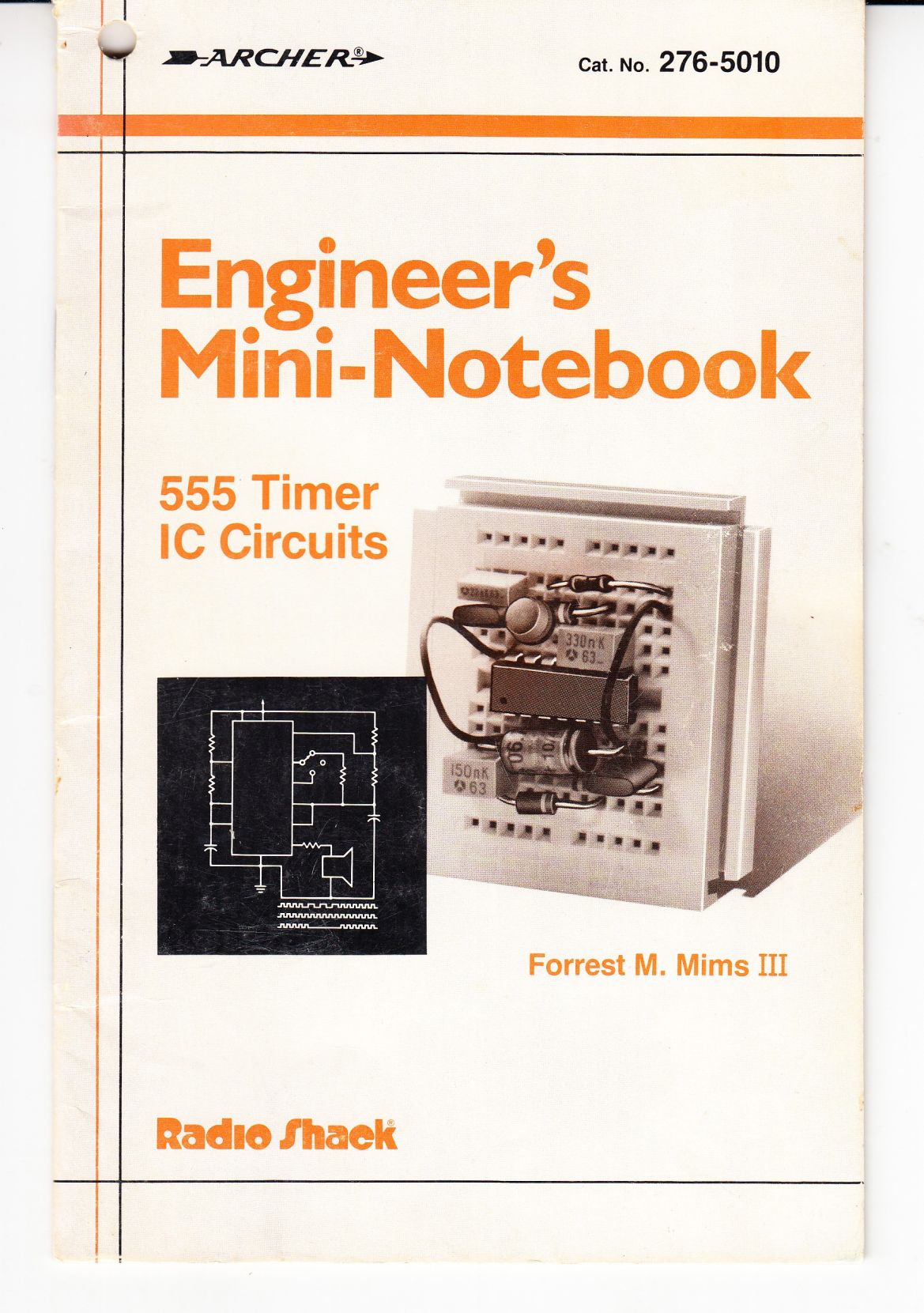 Engineer's Mini-Notebook: 555 Timer IC Circuits by Mims III, Forrest M ...