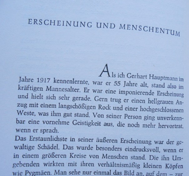 Gerhart Hauptmann - Sein Leben in Bildern + Gerhart Hauptmann und ...