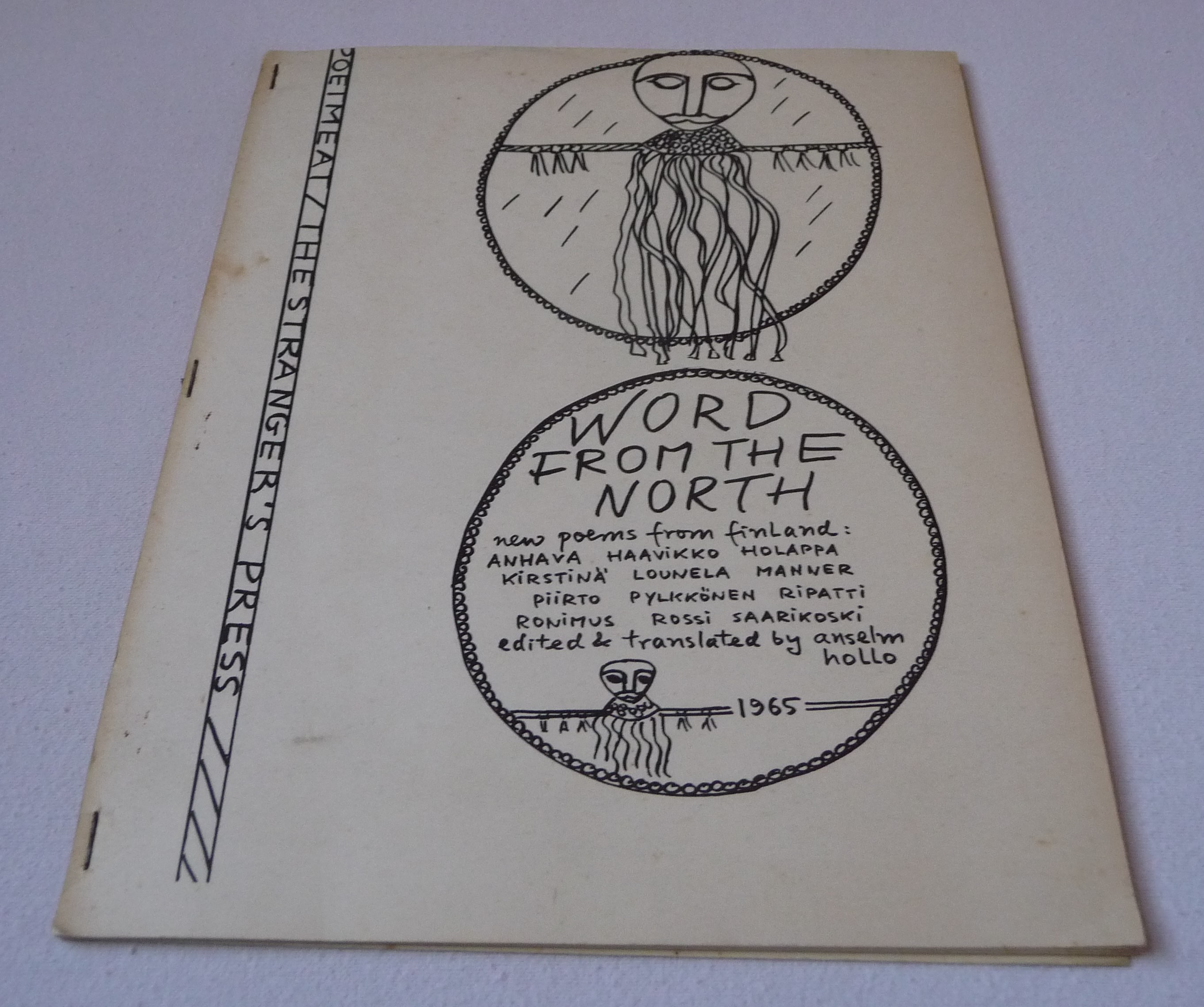 Word from the North: New Poetry from Finland by Anselm Hollo (ed ...