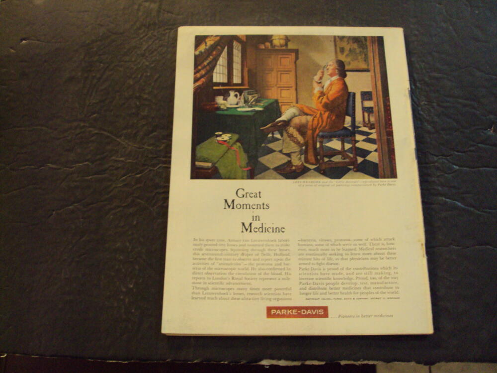 Today's Health Dec 1960 Return Of VD (Just Say No): (1960) Magazine ...