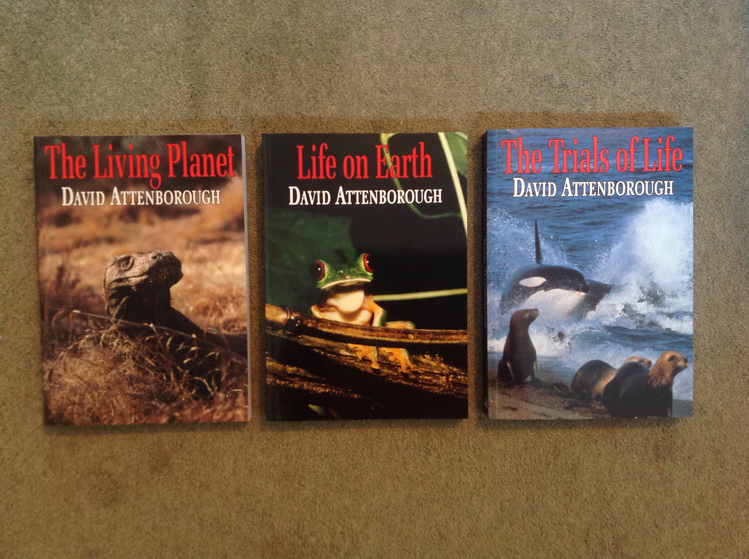 David Attenborough Books