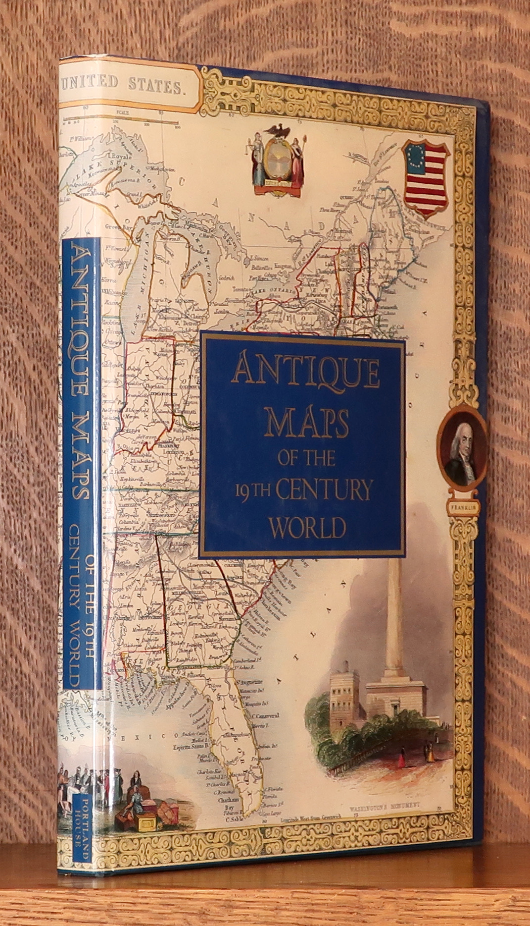 ANTIQUE MAPS OF THE 19TH CENTURY WORLD by various: Very good ...