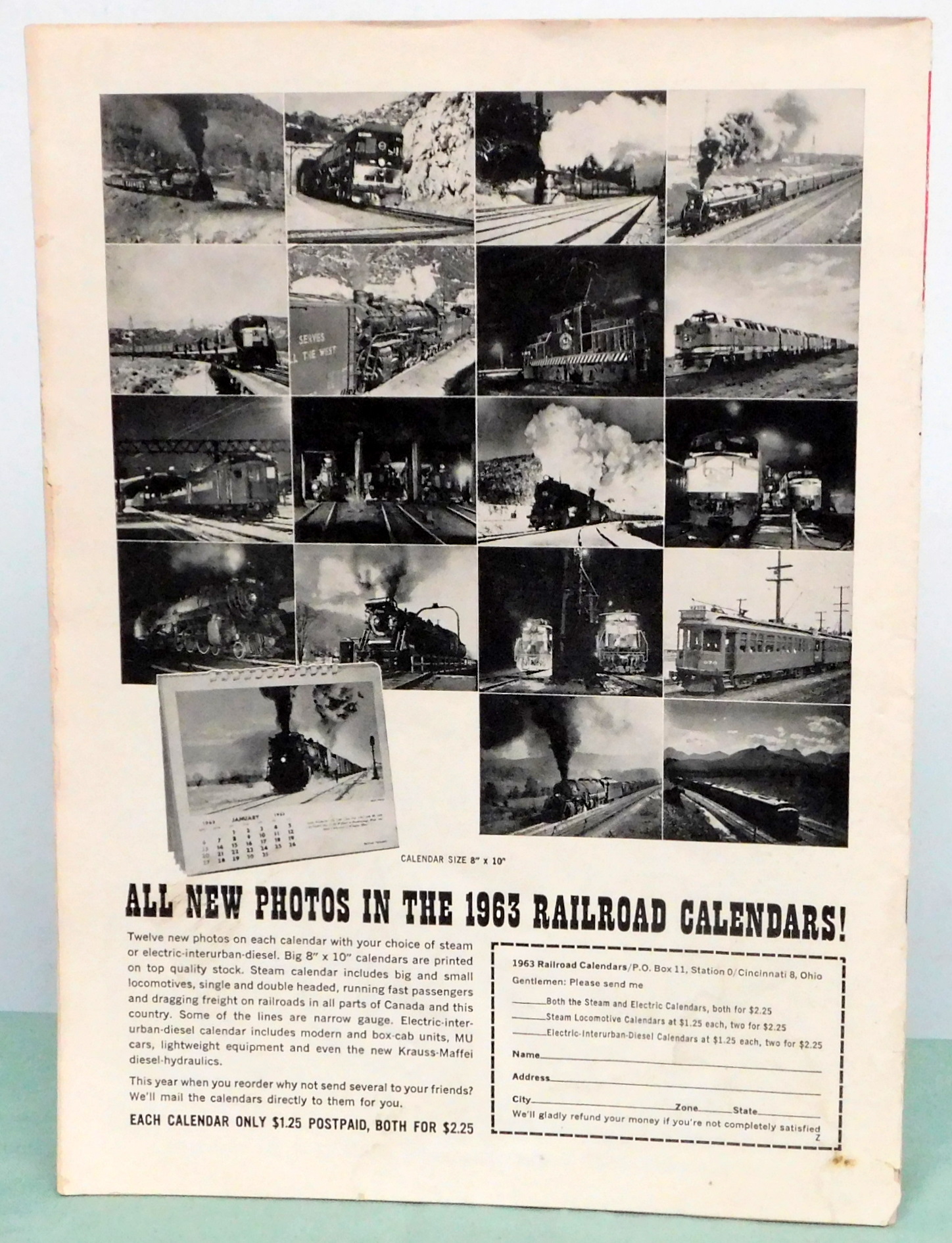 Trains: The Magazine of Railroading February 1963 Vol. 23 No. 4 by ...