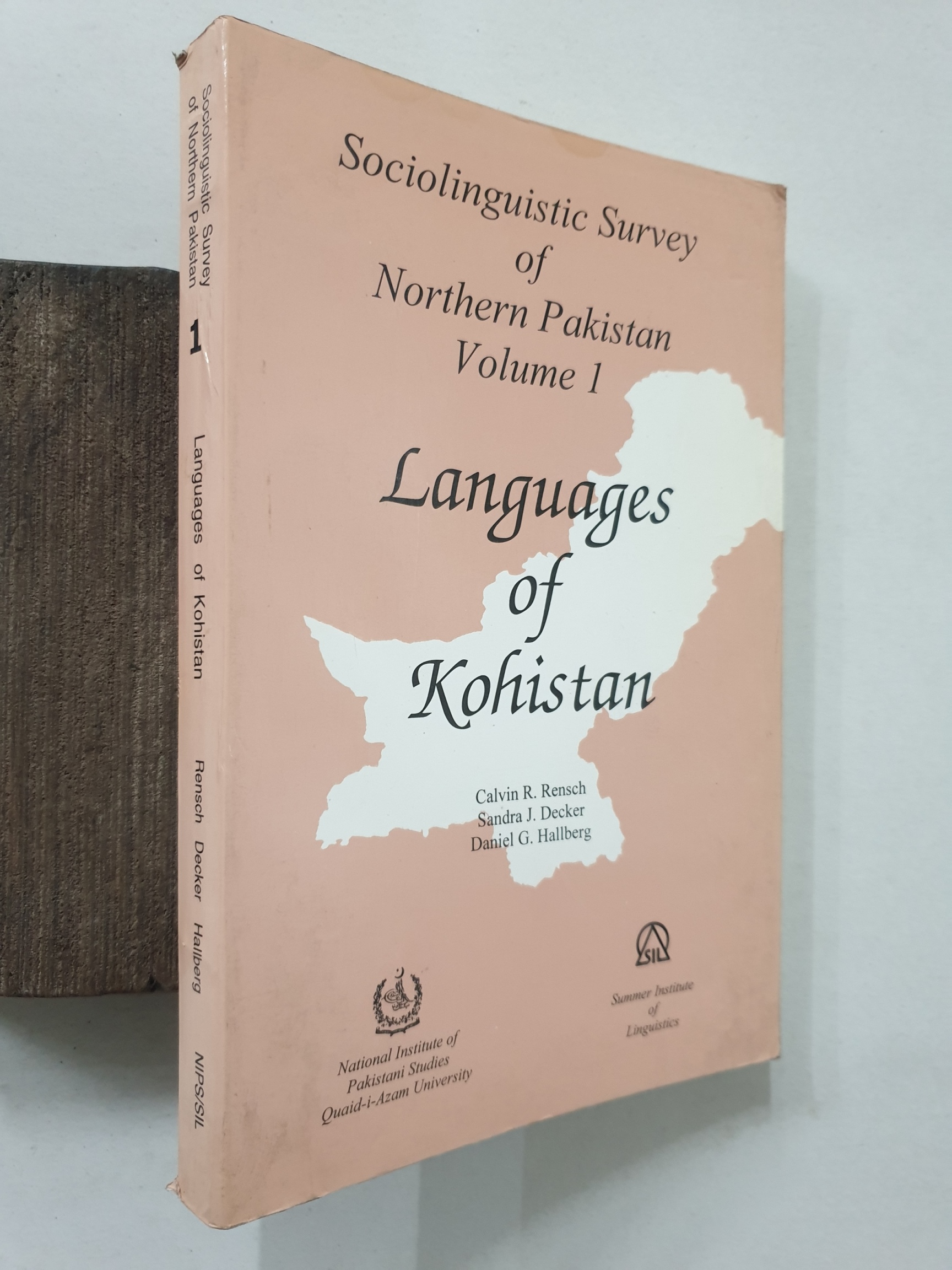 Languages Of Kohistan. Sociolinguistic Survey Of Northern Pakistan ...