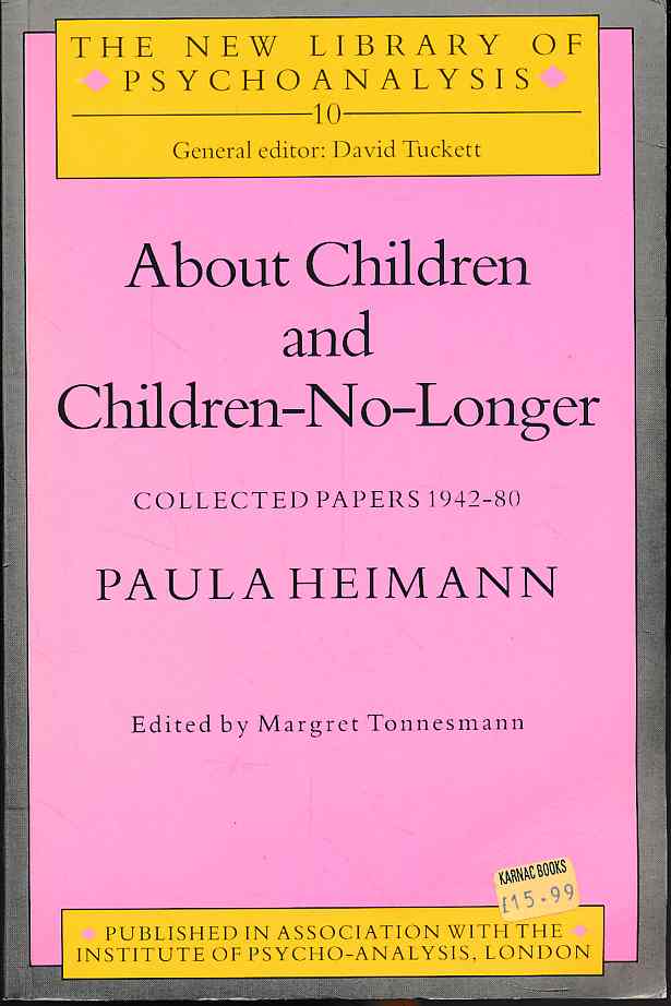 paula heimann - ZVAB