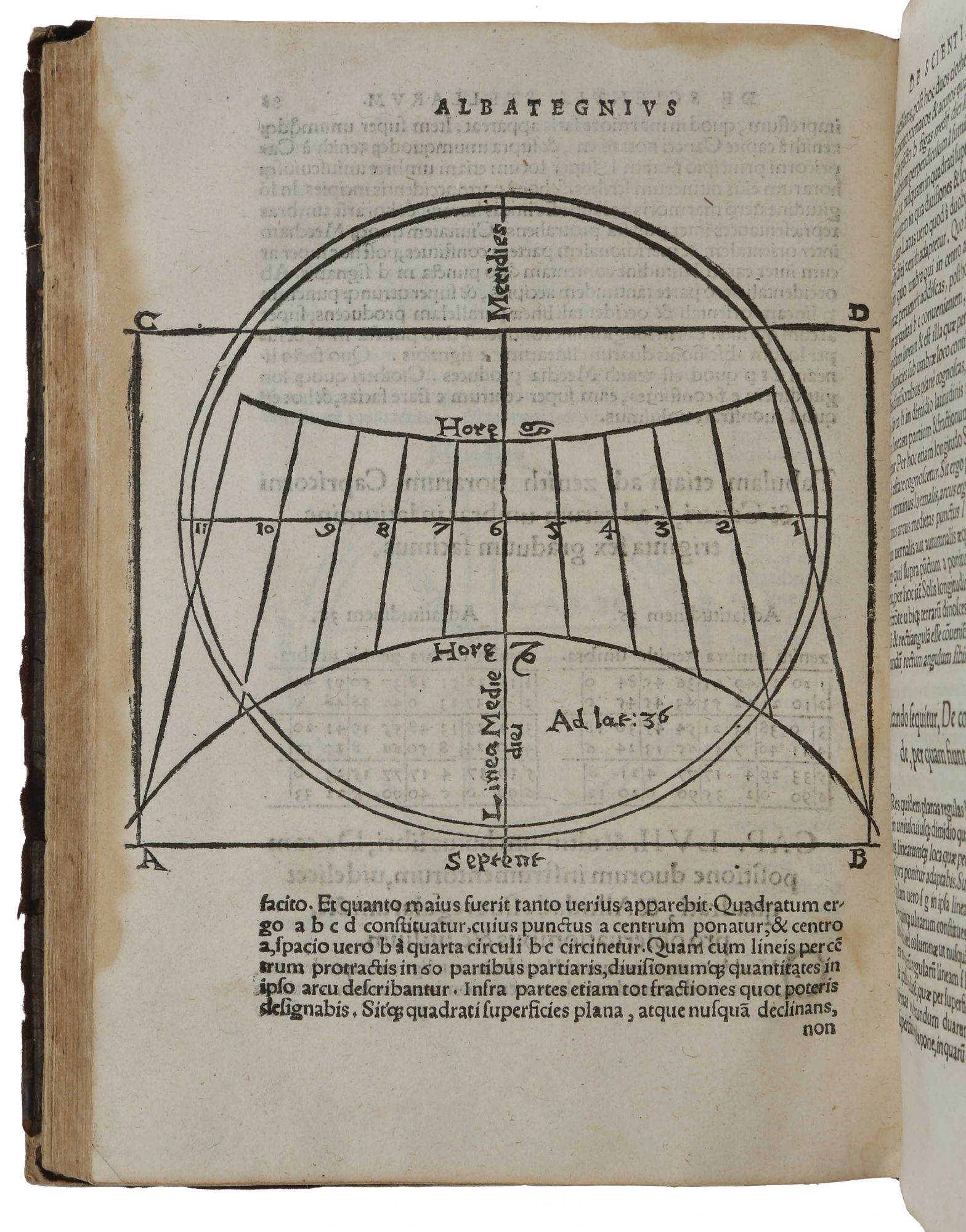 Continentur in hoc Iibro. Rudimenta astronomica Alfragrani. Item ...