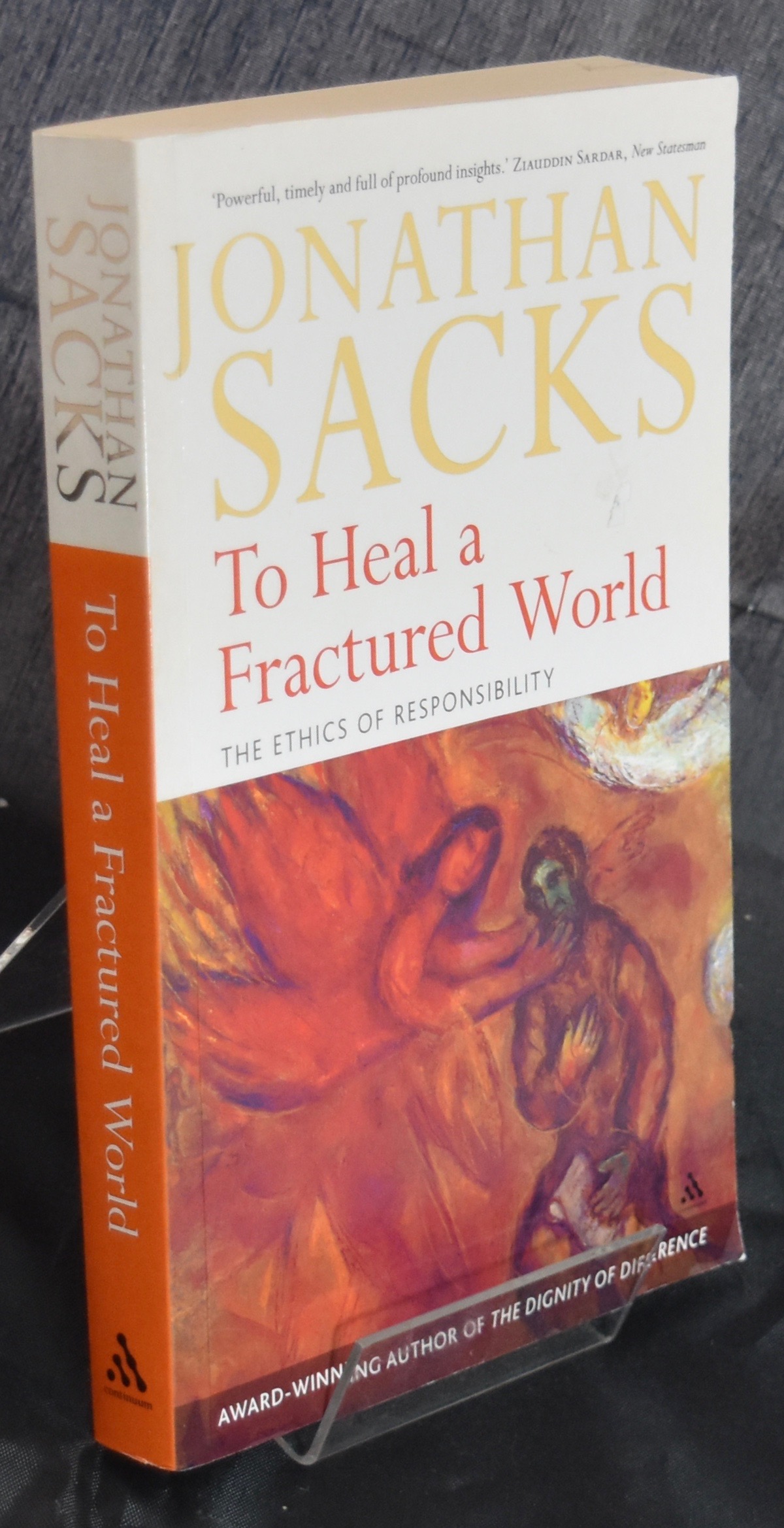 To Heal a Fractured World: The Ethics of Responsibility by Sacks ...