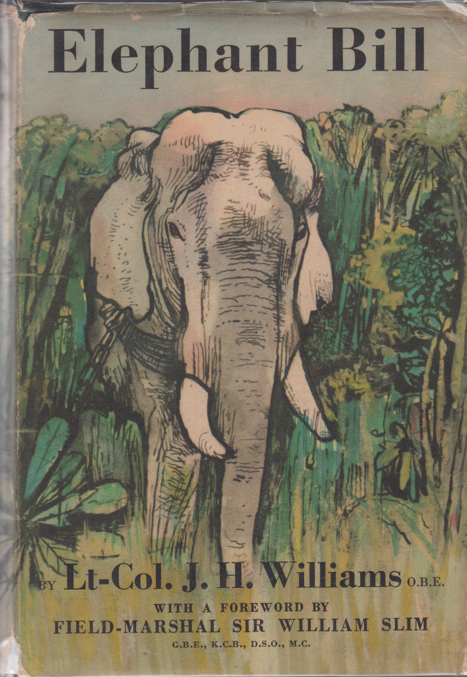 Elephant Bill by Williams, J.H.: (1950) | timkcbooks