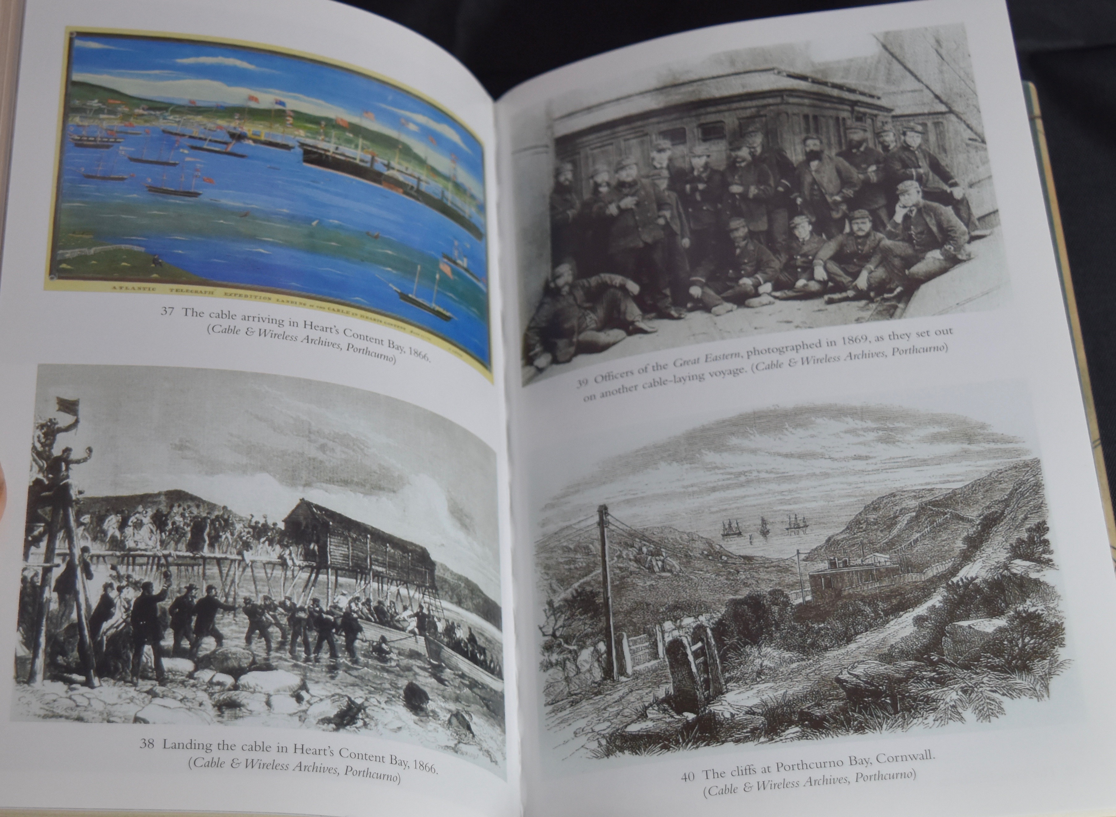 The Cable: The Wire That Changed the World (Revealing History) by ...