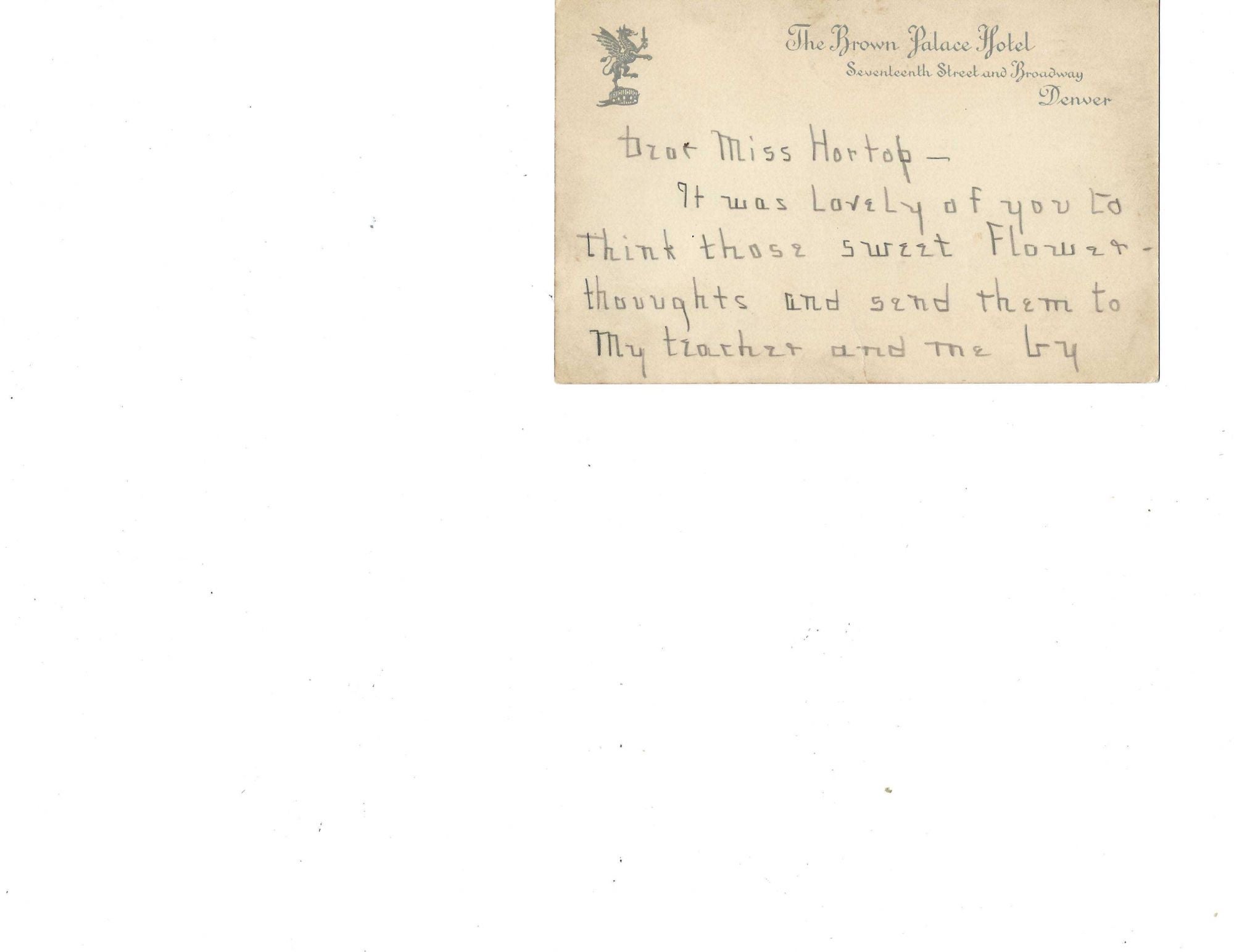 Helen Keller Early Autograph Letter Signed mentioning "my teacher" by ...