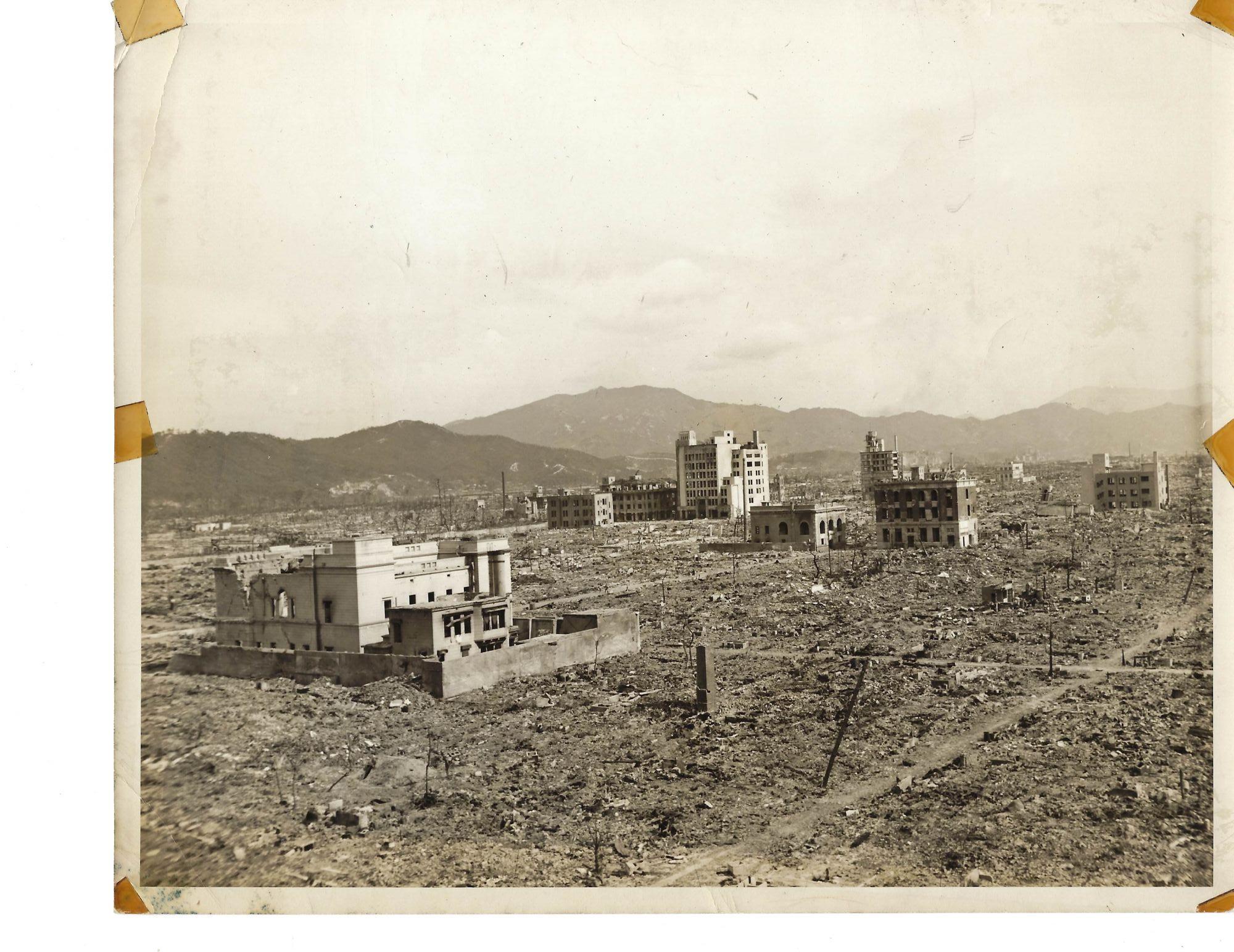 Press Photos of Hiroshima - Before and After the Atomic Bomb by [Atomic ...