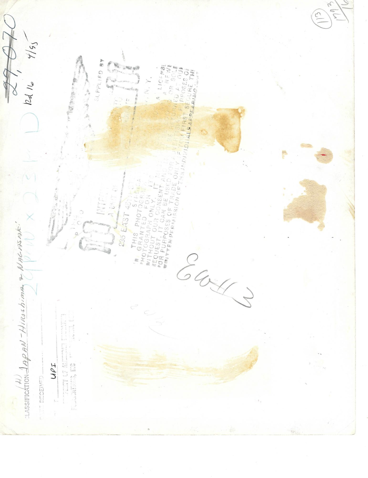 Press Photos of Hiroshima - Before and After the Atomic Bomb by [Atomic ...