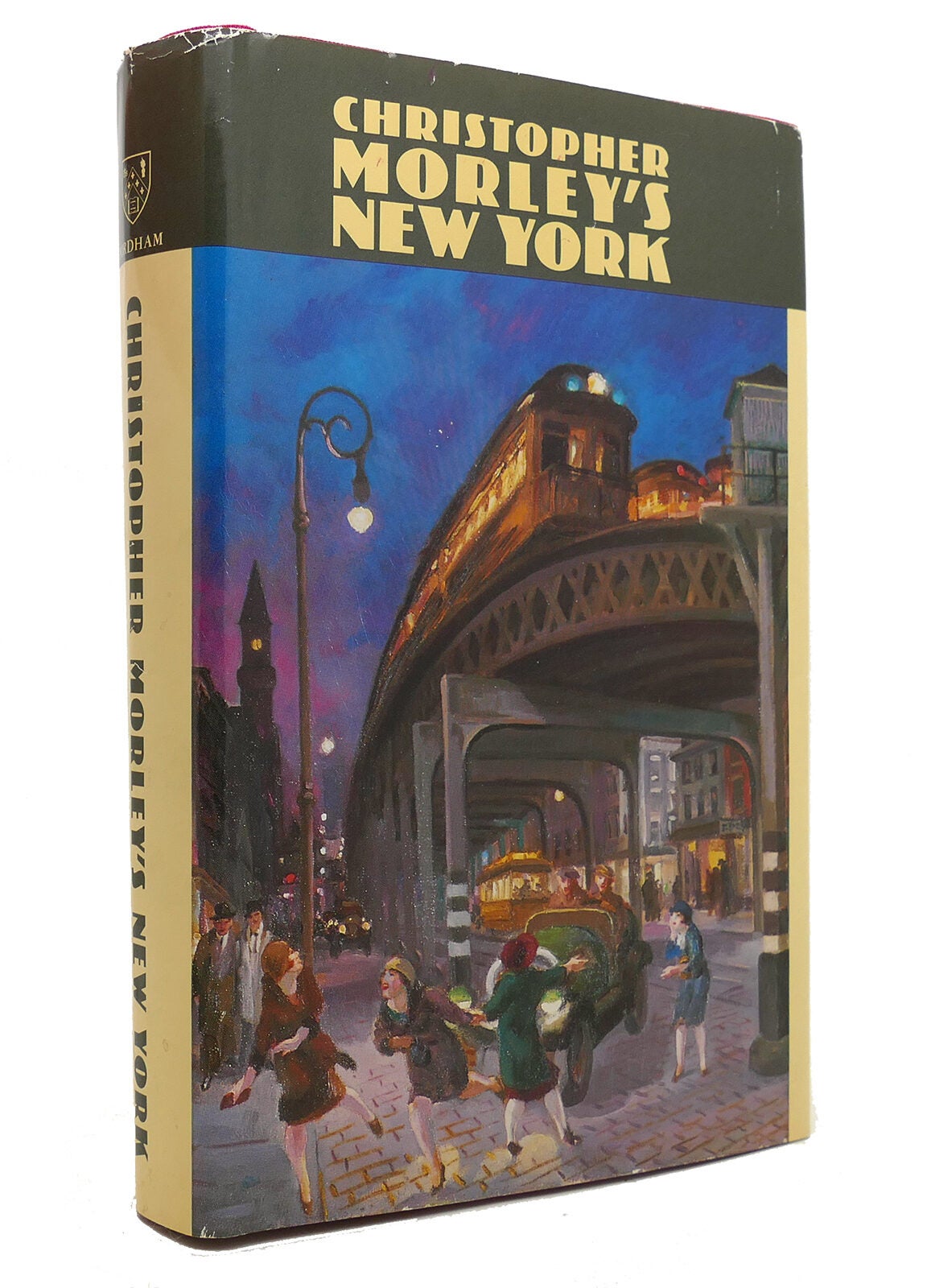 CHRISTOPHER MORLEY'S NEW YORK by Christopher Morley: Hardcover (1988 ...