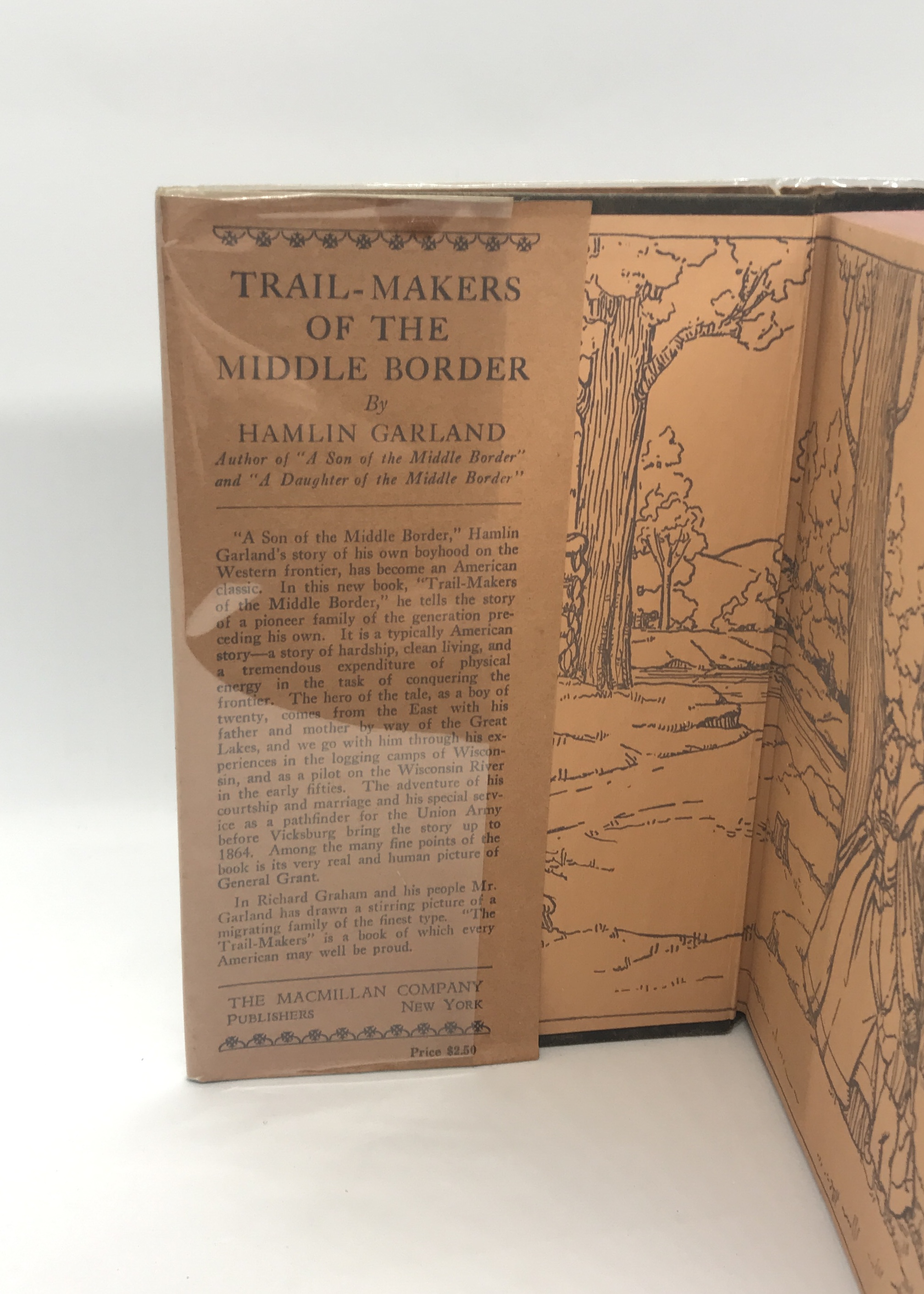 Trail-Makers of the Middle Border (First Edition) par Hamlin Garland ...