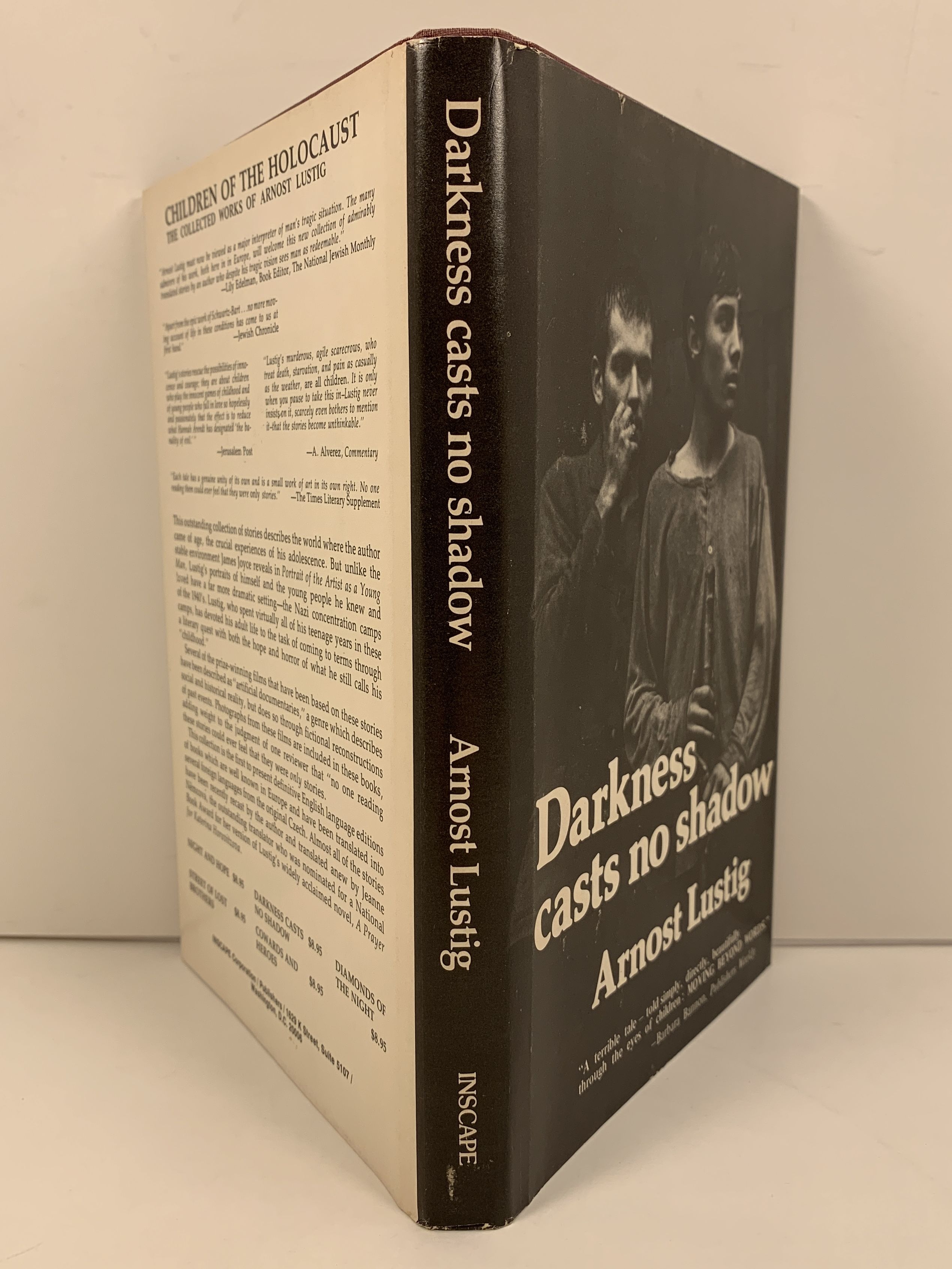Darkness Casts no Shadow by Lustig, Arnost: Fine Hardcover (1976) 1st ...