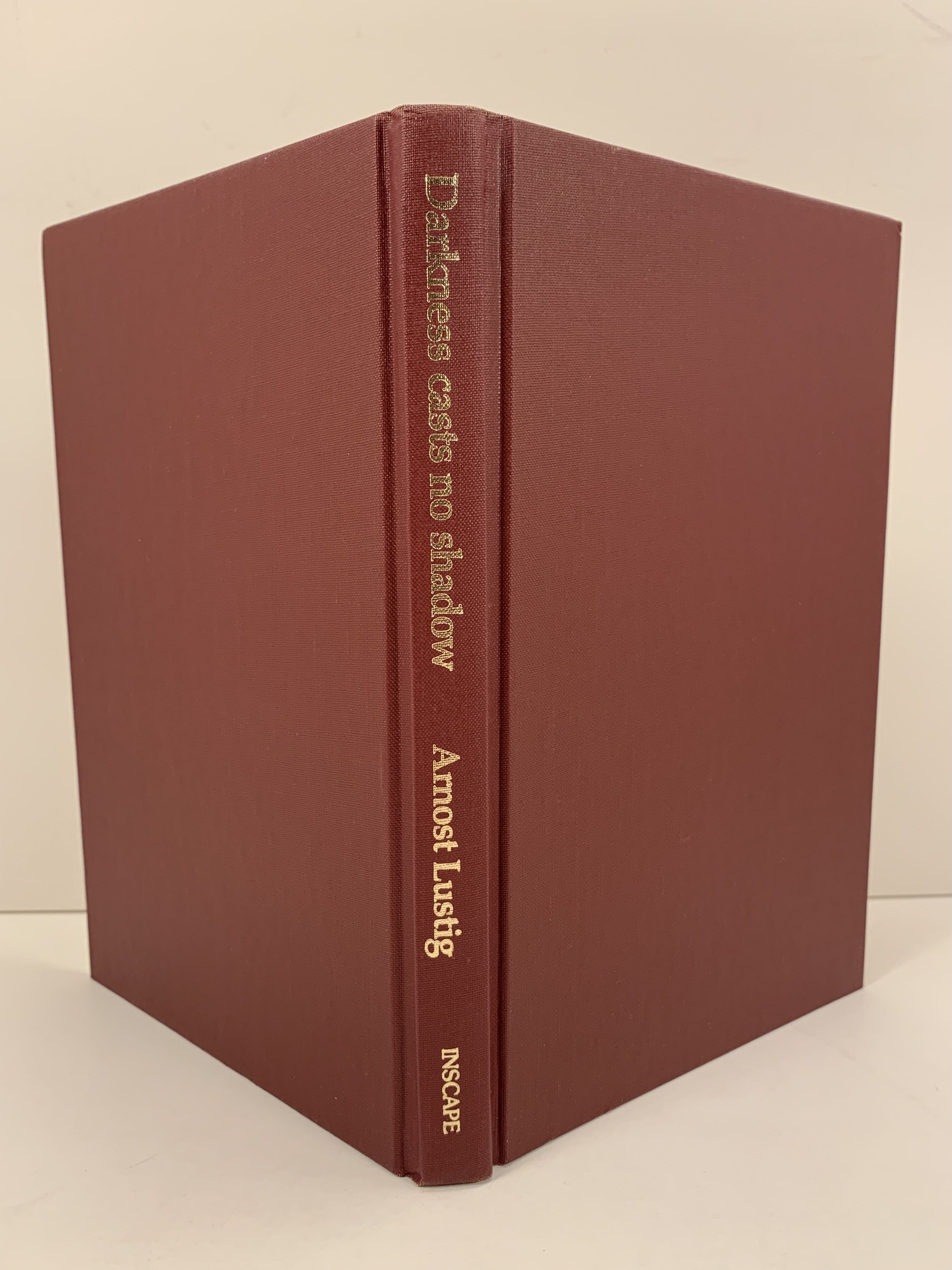 Darkness Casts no Shadow by Lustig, Arnost: Fine Hardcover (1976) 1st ...