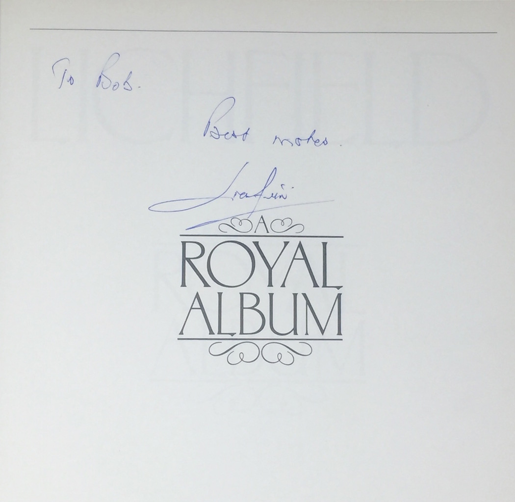 A Royal Album by LICHFIELD, [Lord] Patrick: (1982) | Neil Pearson Rare ...