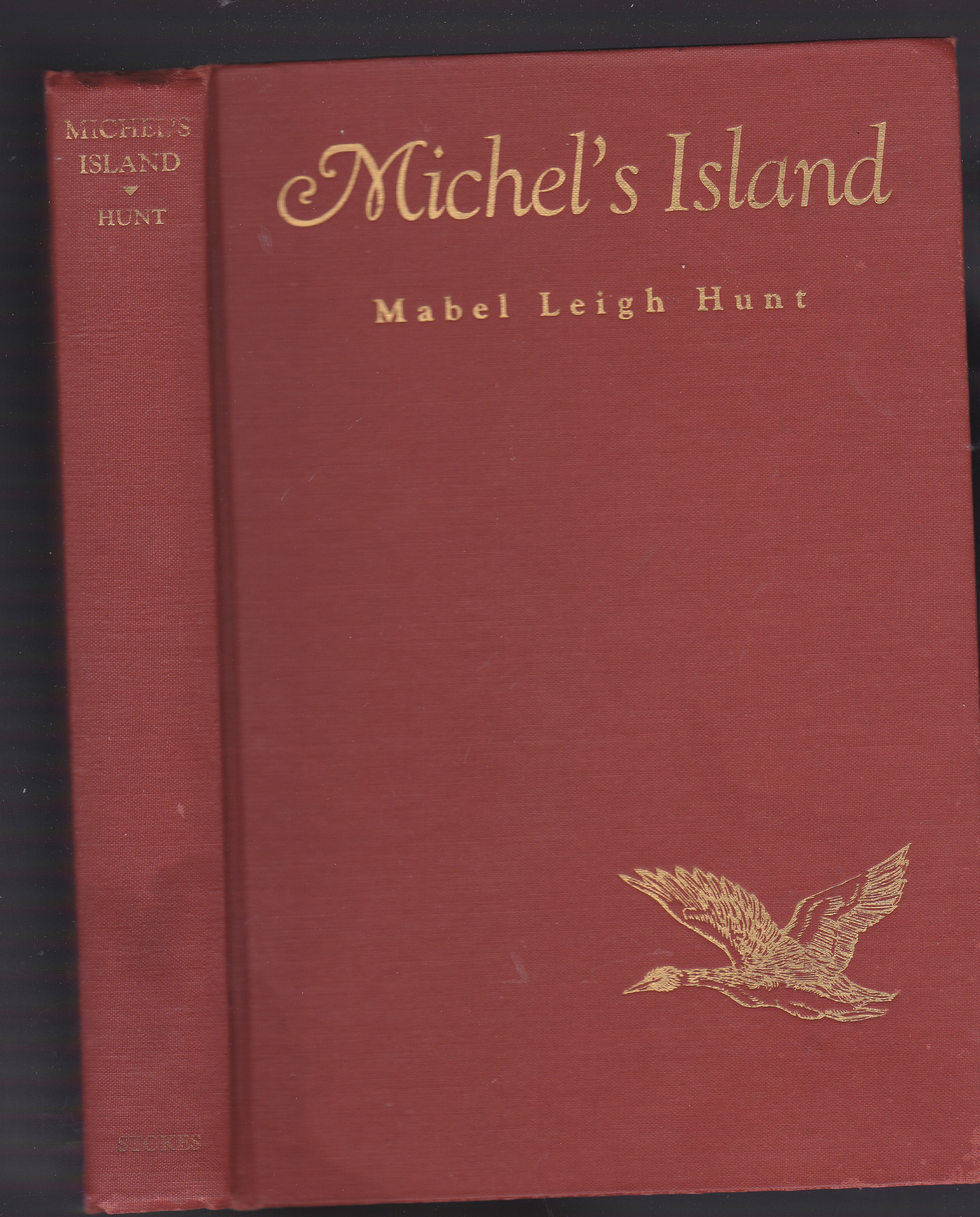 Michel's Island by Hunt, Mabel Leigh: Very Good Hardcover (1940) First ...