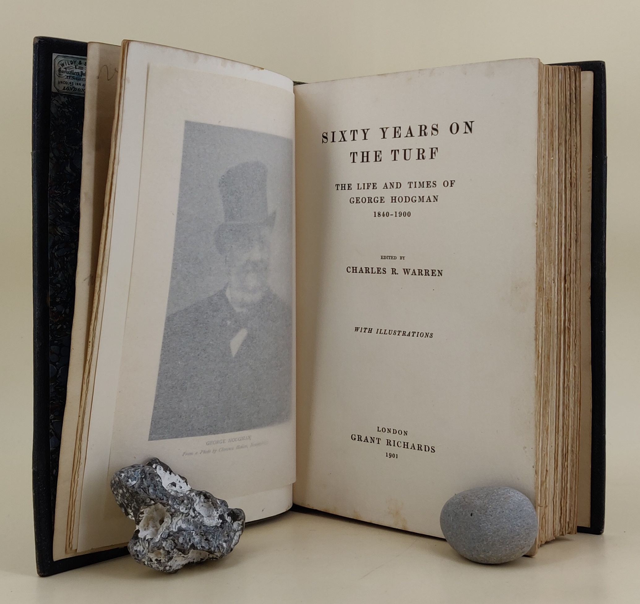 Sixty Years on the Turf. The Life and Times of George Hodgman 1840 ...