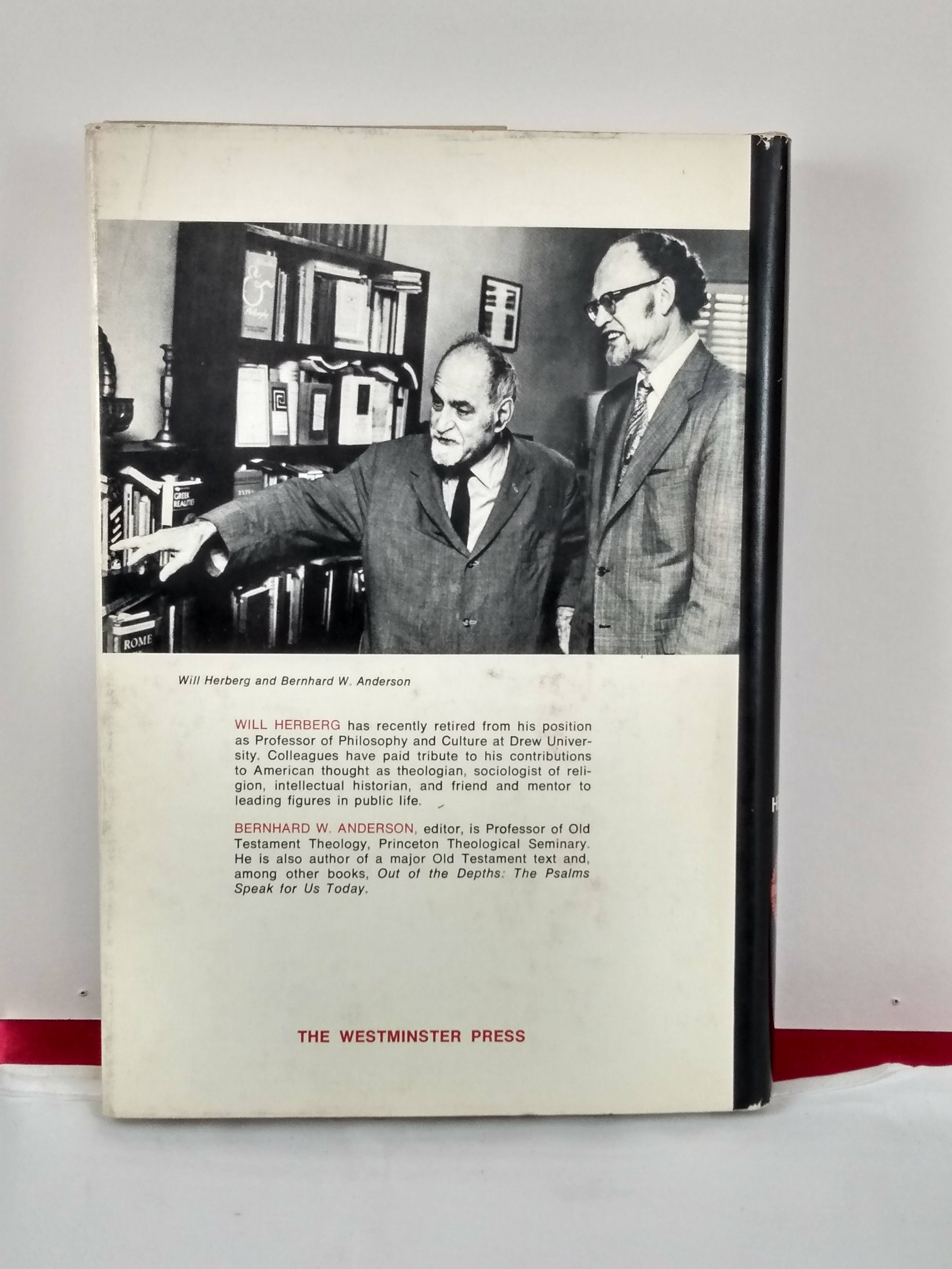 FAITH ENACTED AS HISTORY: ESSAYS IN BIBLICAL THEOLOGY by Herberg, Will ...