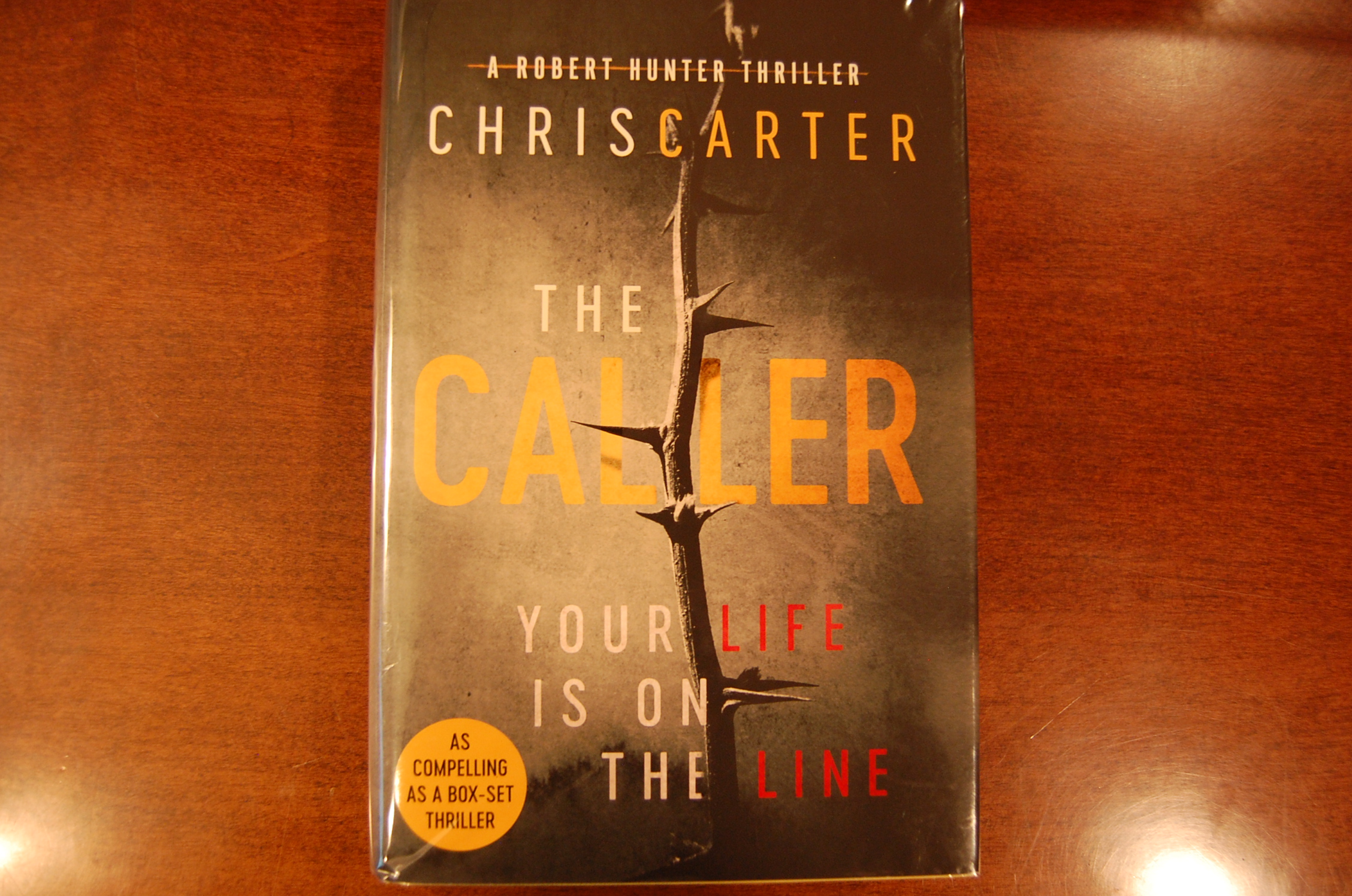 The Caller by Chris Carter: Fine Hardcover (2017) 1st Edition ...