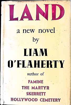 Land by Liam o Flaherty: Very Good (1946) | Kennys Bookshop and Art ...