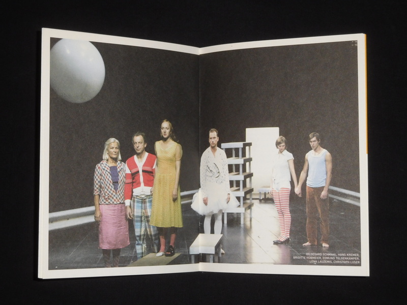 Programmheft Münchner Kammerspiele 2006/07. SCHATTEN von Jon Fosse ...