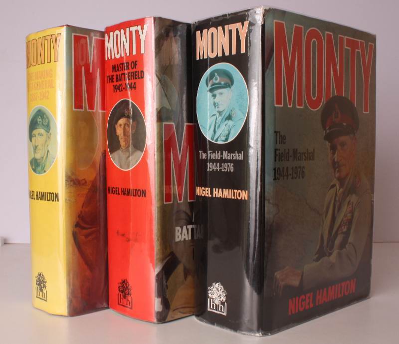 Monty. [The official biography.]. THE OFFICIAL BIOGRAPHY COMPLETE IN ...