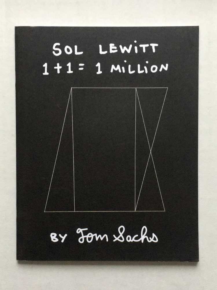 Sol LeWitt: 1+1 = 1 Million (Limited Edition) by Tom Sachs, Sol Lewitt ...