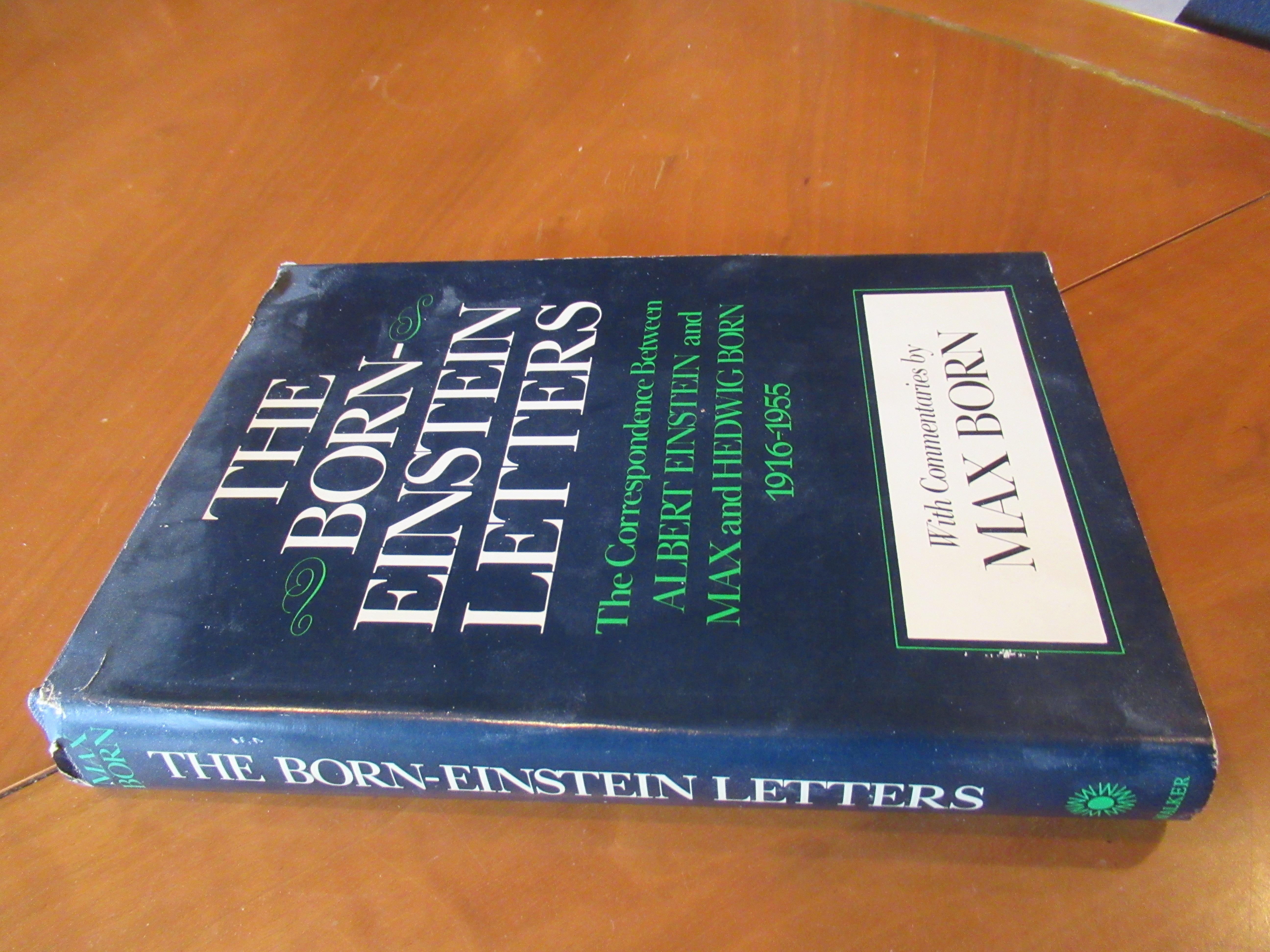 THE BORN-EINSTEIN LETTERS Correspondence between Albert Einstein and ...