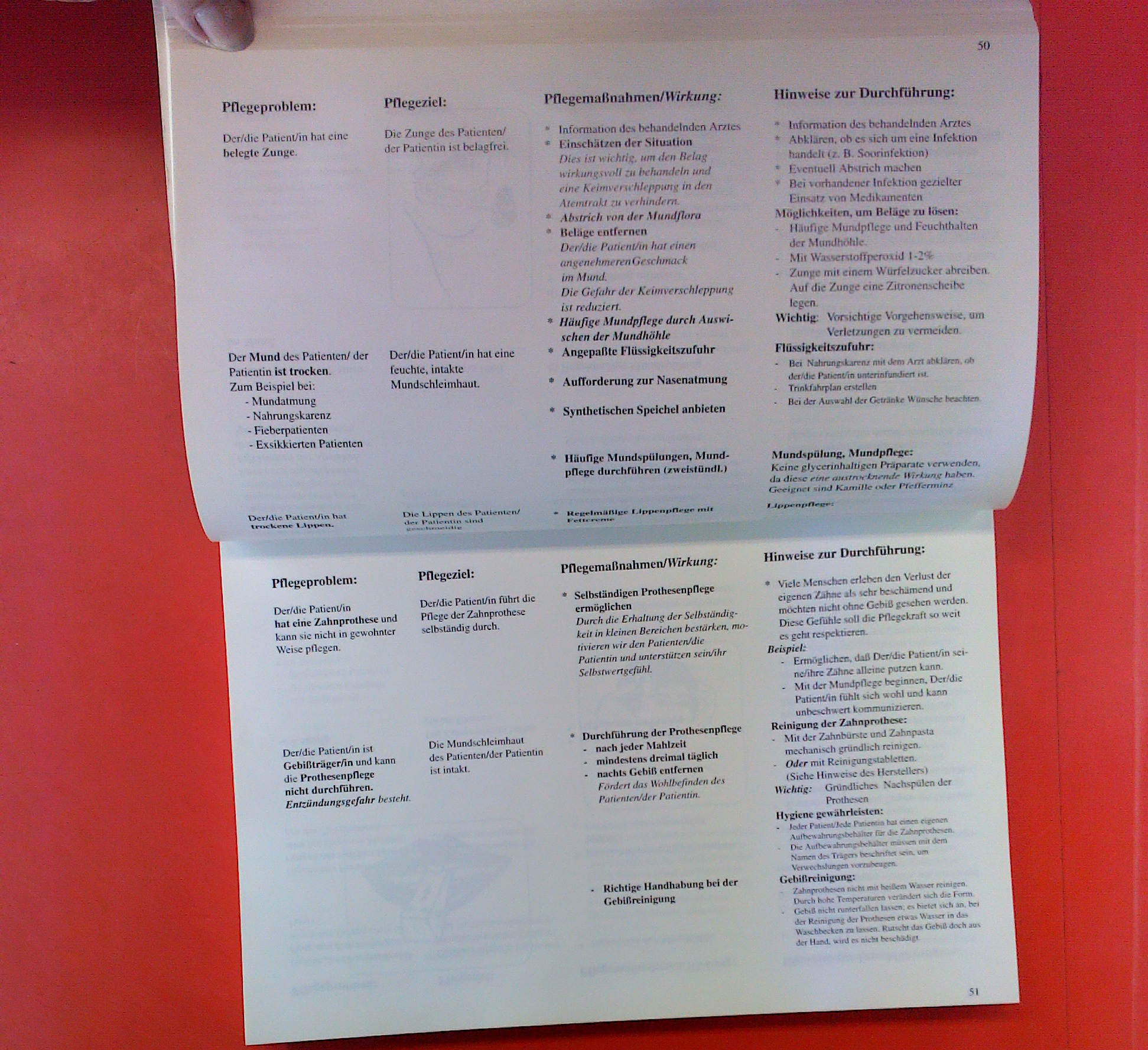 Pflegeprobleme formulieren - Pflegemaßnahmen planen, Leitfaden zur ...