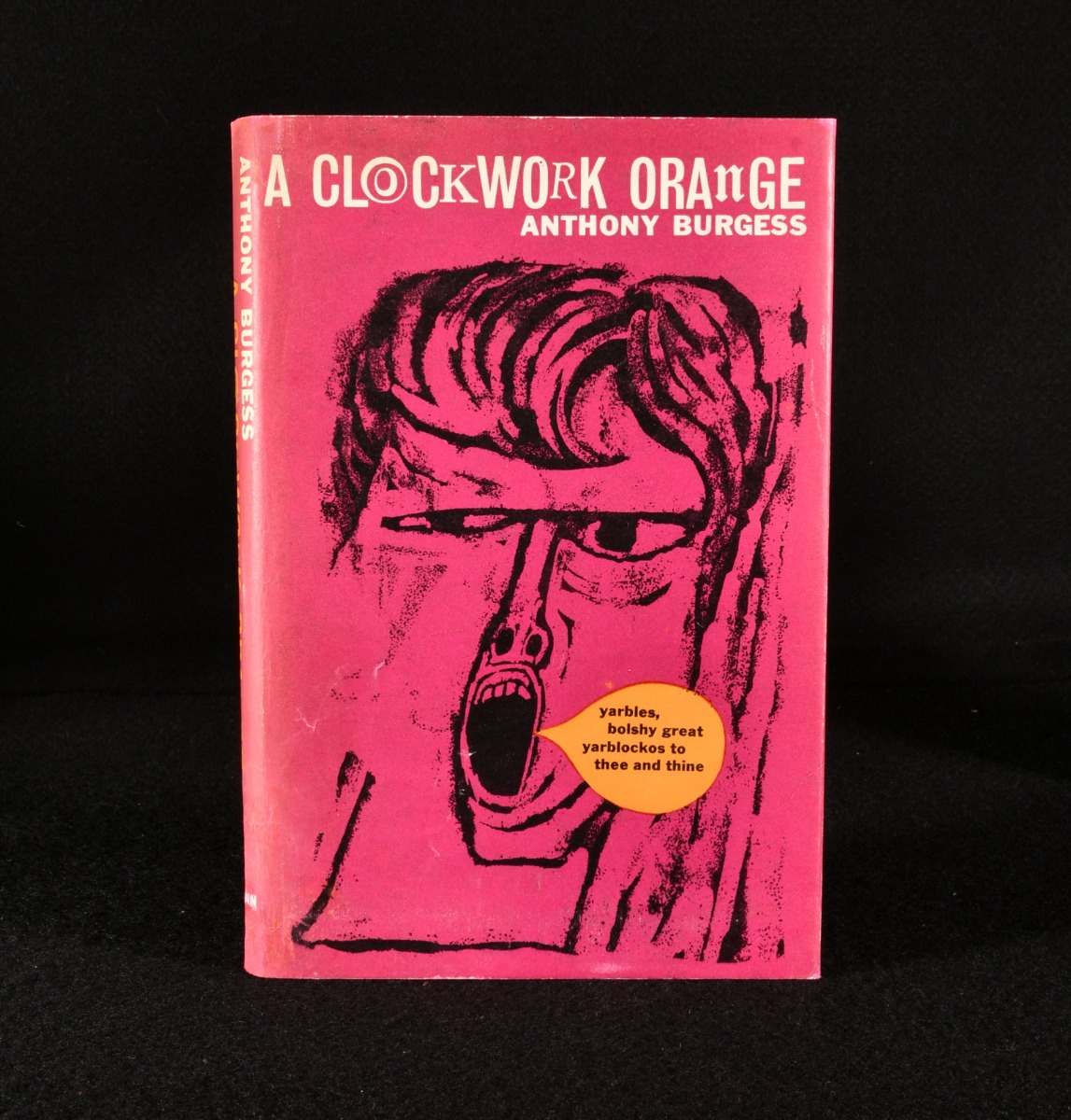 A Clockwork Orange by Anthony Burgess: Near Fine Cloth (1962) First ...