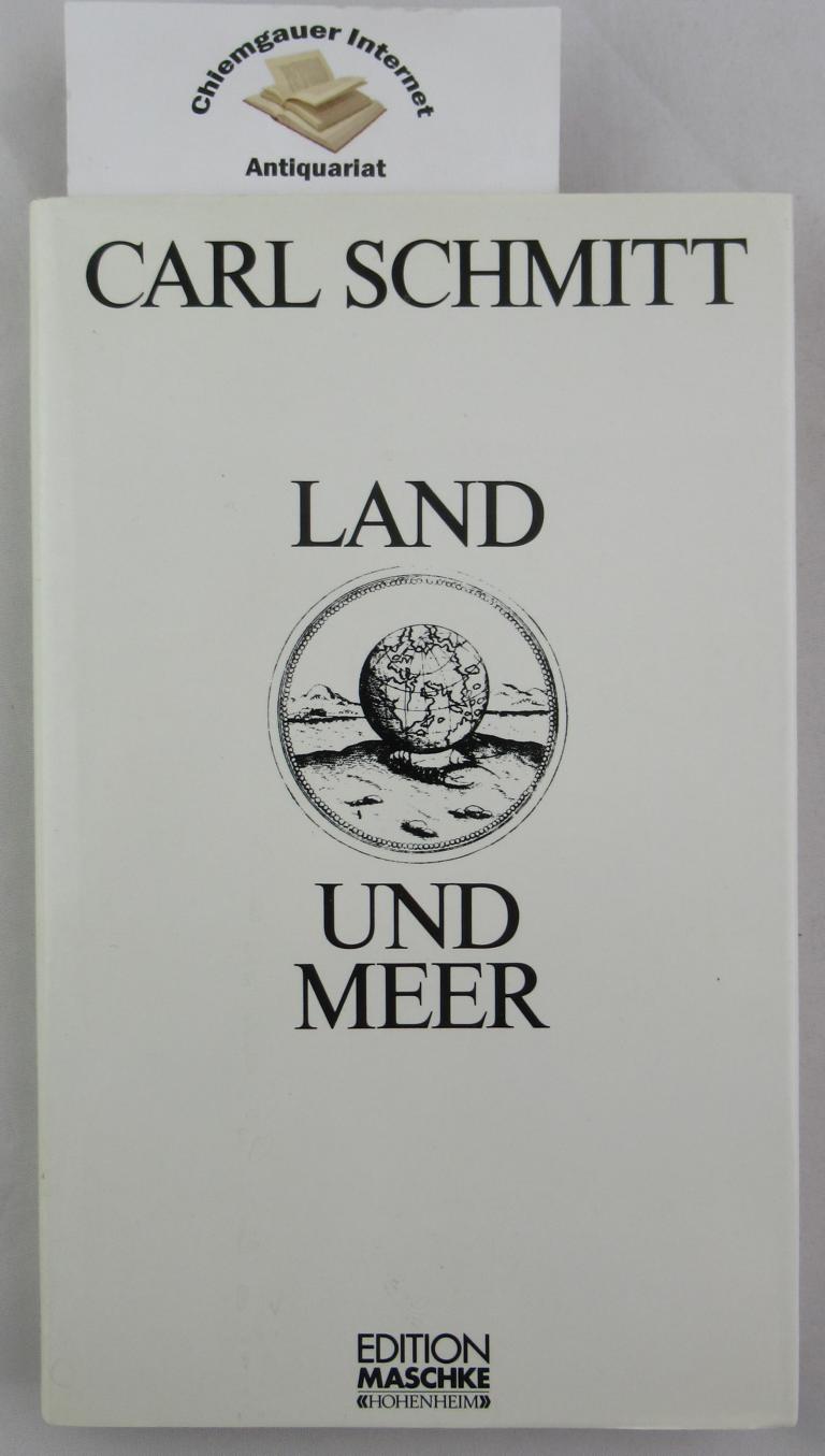 land und meer von carl schmitt - ZVAB