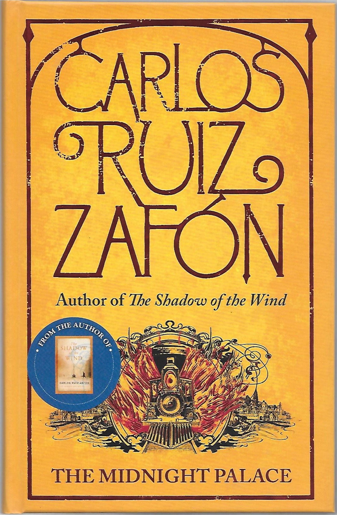 The Midnight Palace - Signed & Numbered Limited Edition by Carlos Ruiz ...