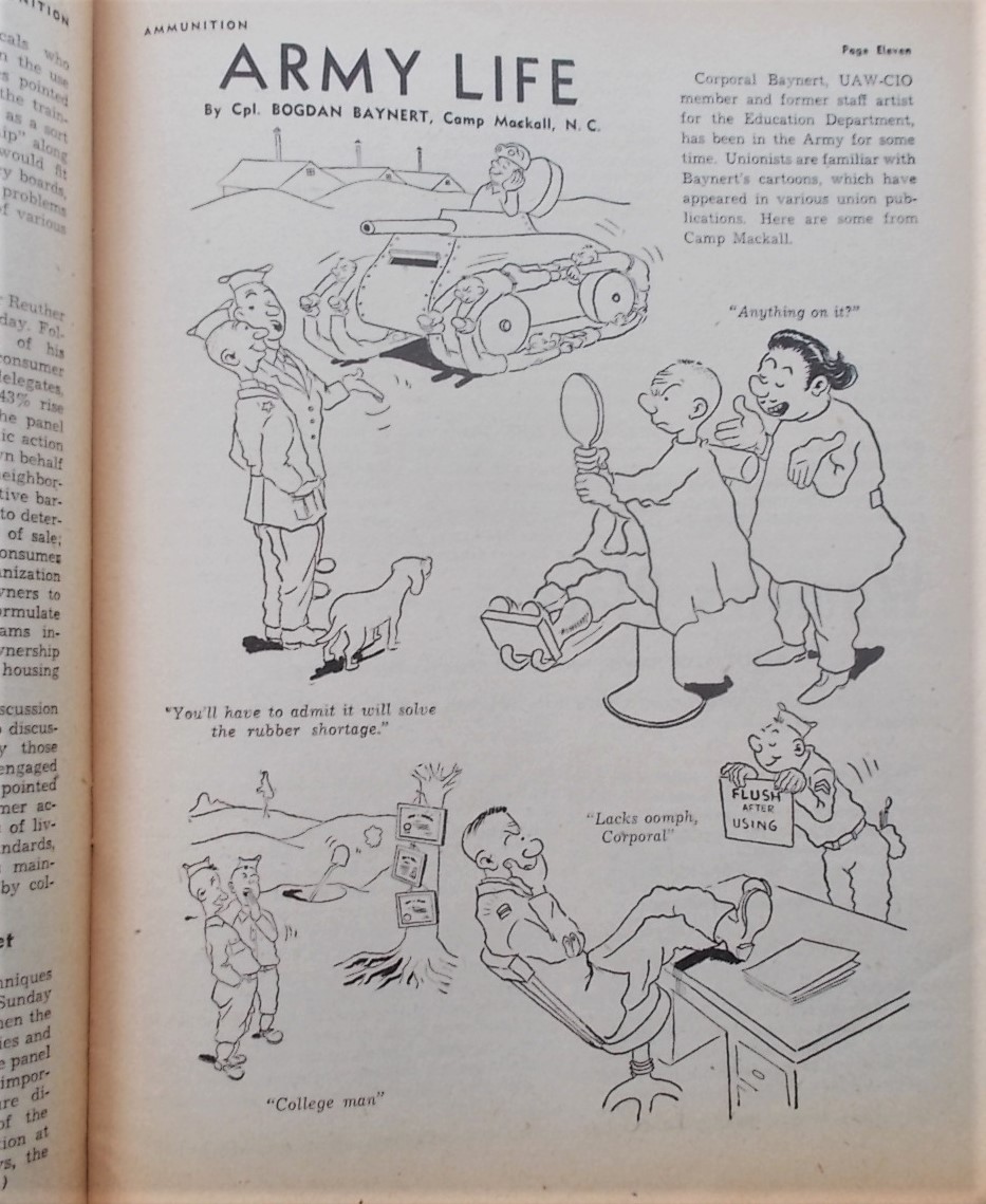 Ammunition (Vol. 2 No. 4 - April 1944): Official Publication ...