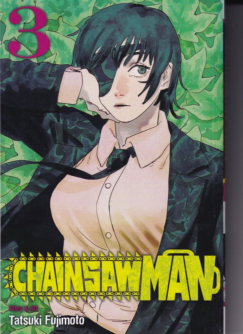 Chainsaw Man, Volume 3 (Chainsaw Man) by Fujimoto, Tatsuki (Author ...
