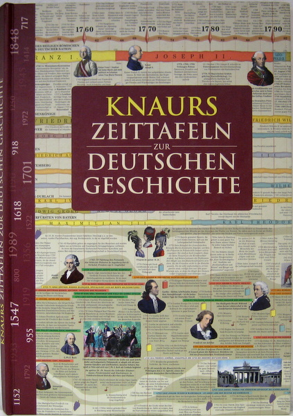 zeittafel der deutschen geschichte - ZVAB