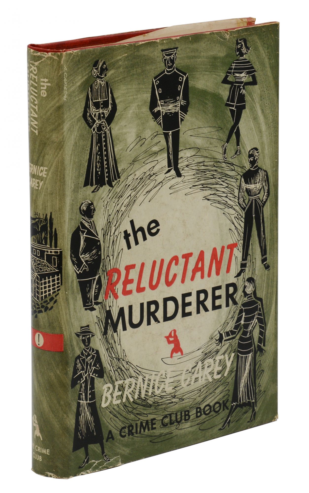 The Reluctant Murderer by Carey, Bernice: Very Good (1950) First ...