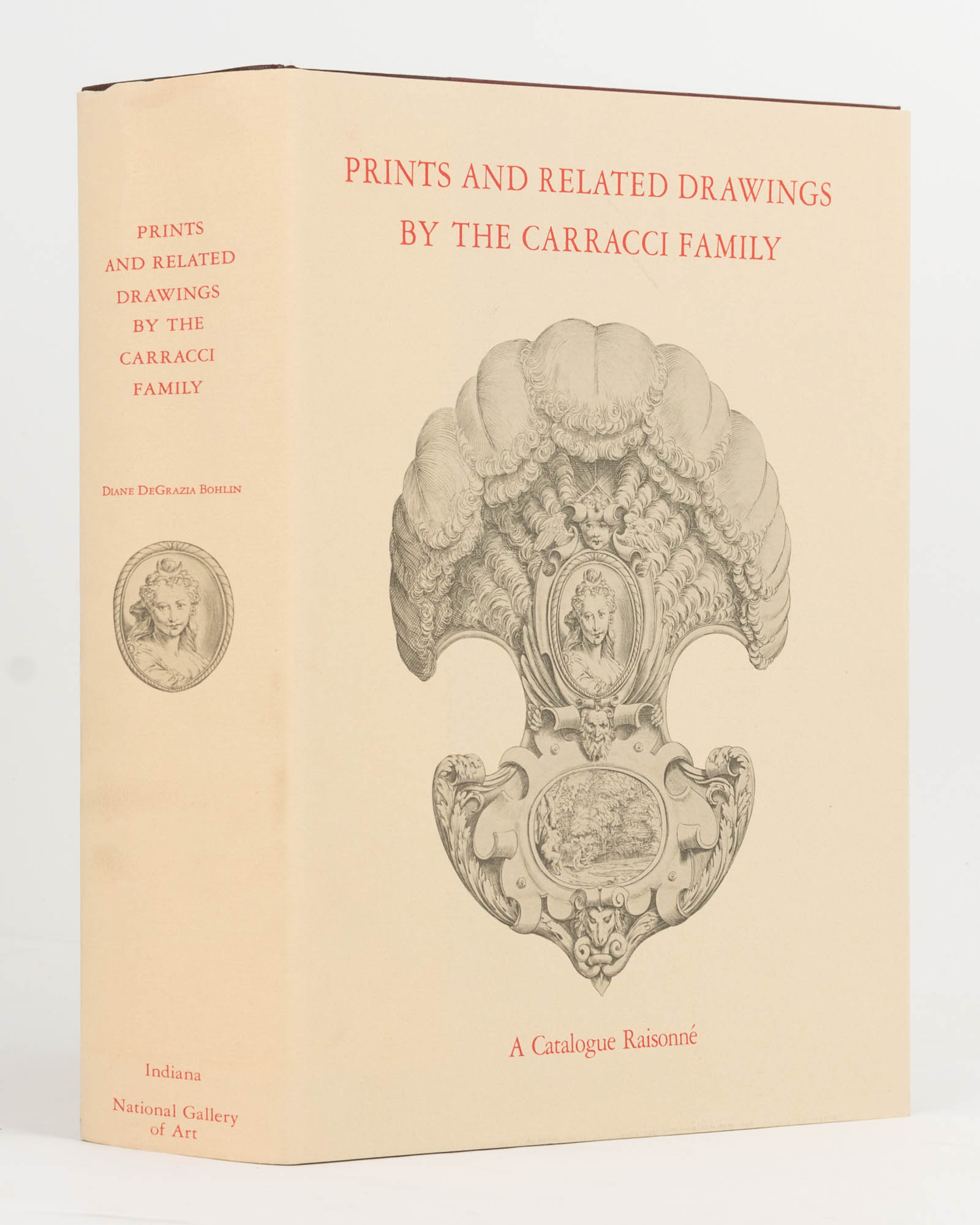Prints and Related Drawings by the Carracci Family. A Catalogue ...