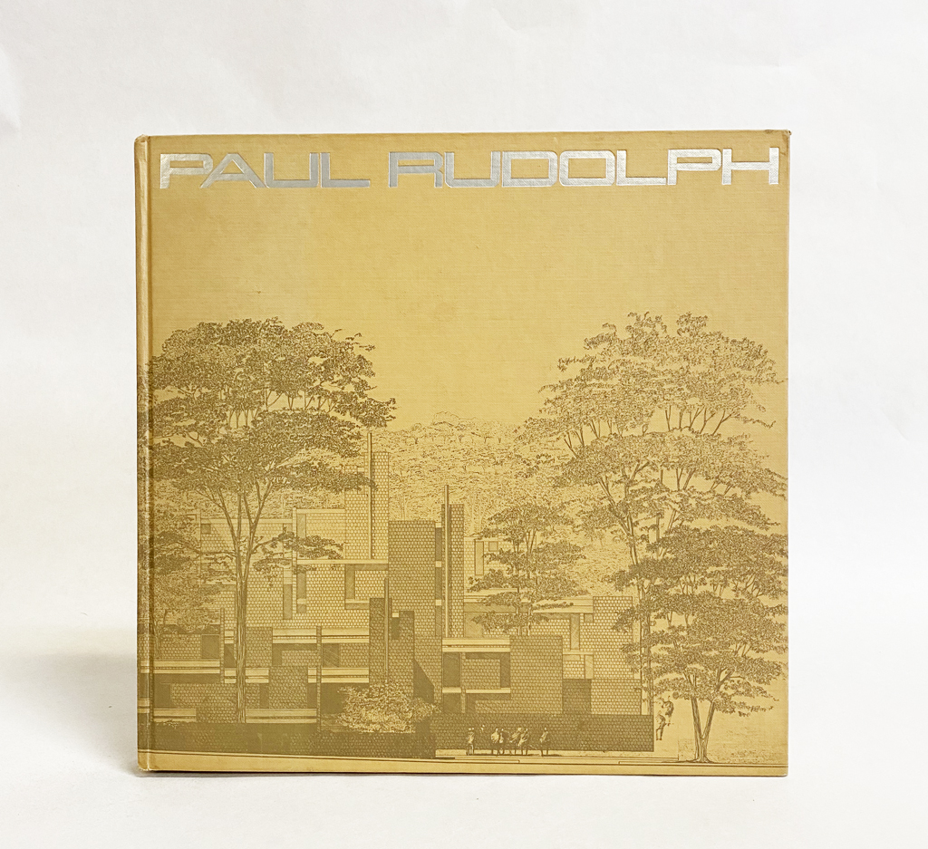 Paul Rudolph: Dessins d'Architecture by Rudolph, Paul: Near Fine Cloth ...